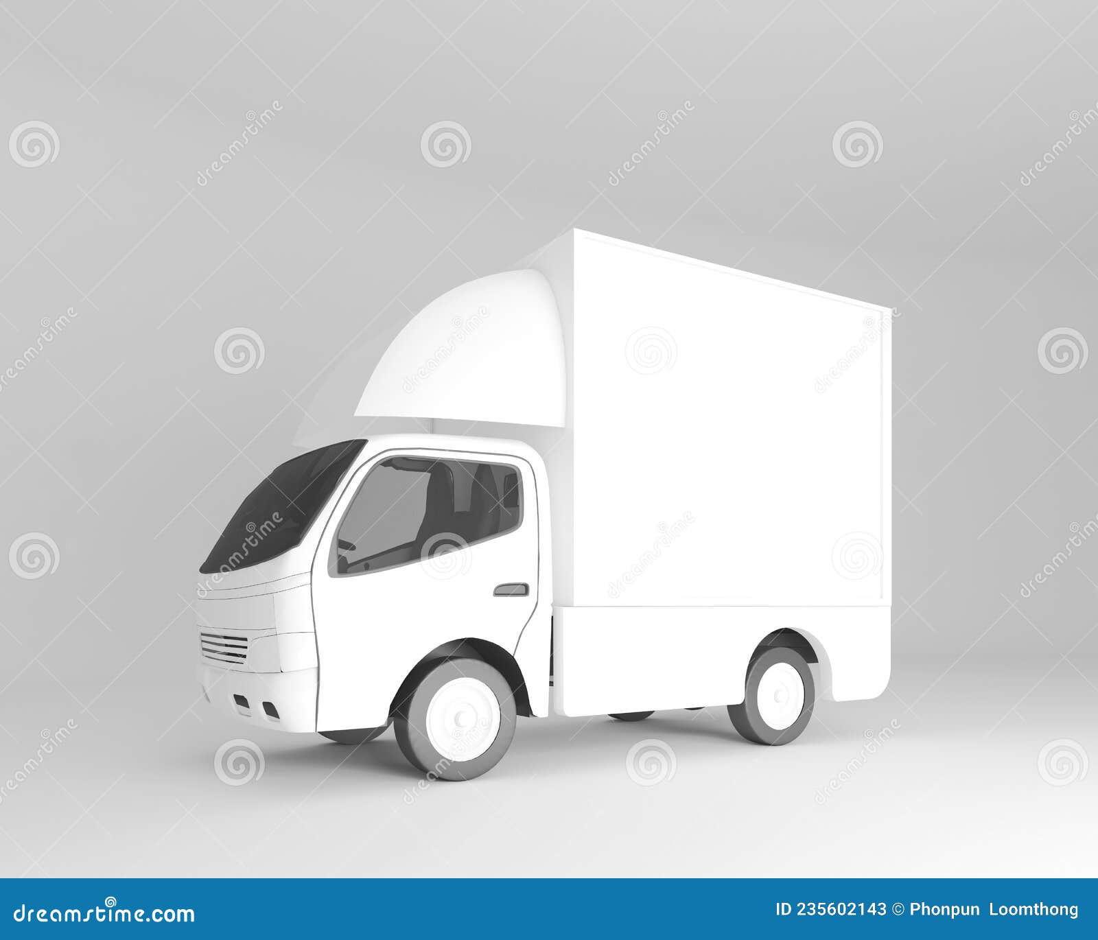 White Minivan Front, Back, Side View Cartoon Vector | CartoonDealer.com ...