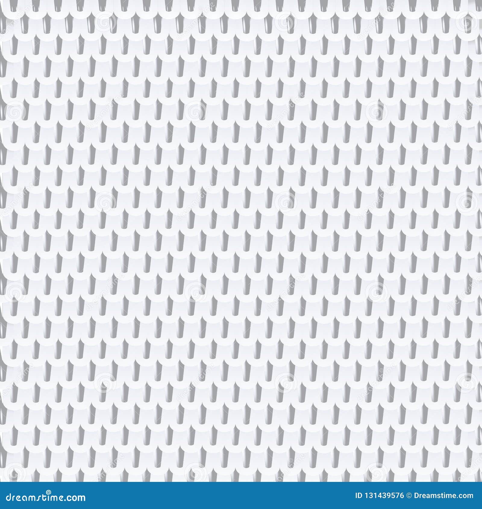 White Vector Background in an Unusual Modular Design Stock Vector ...