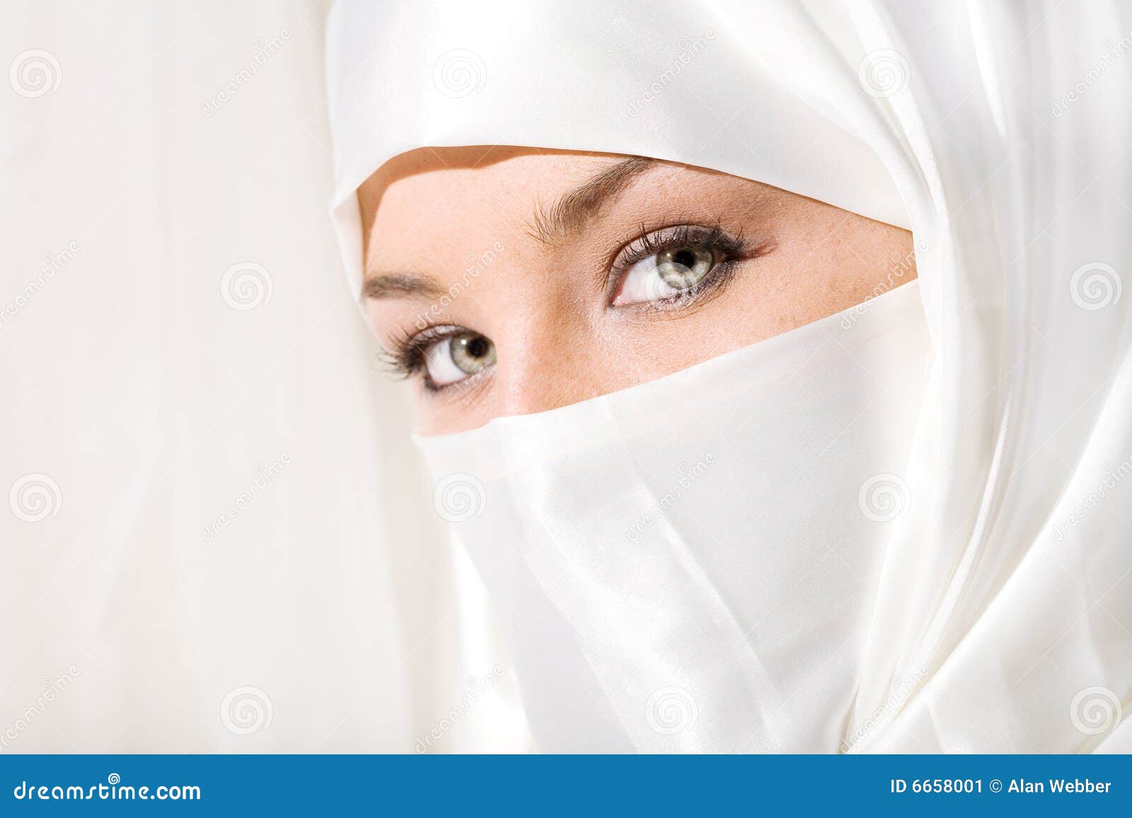 White veil stock image. Image of eyes, elegance, glamour - 6658001
