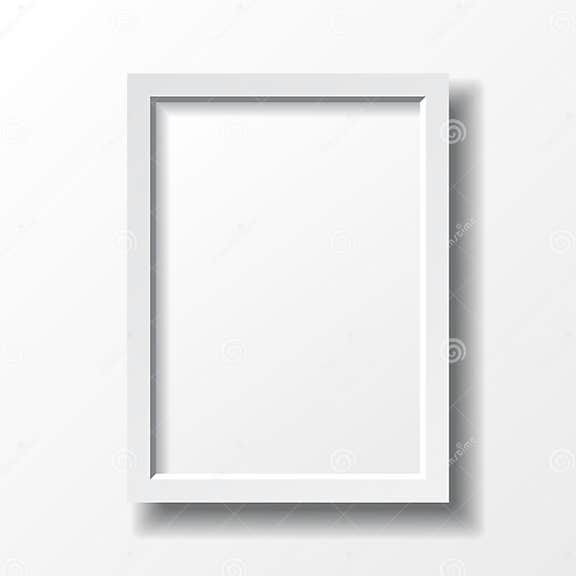 White vertical frame stock vector. Illustration of presentation - 57350754