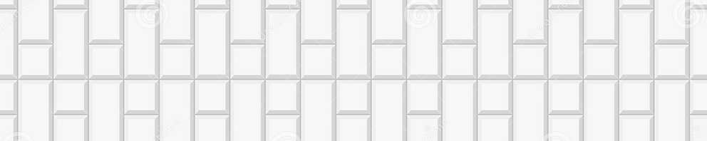 White Vertical Rectangle and Square Tile Texture. Ceramic or Brick Wall ...