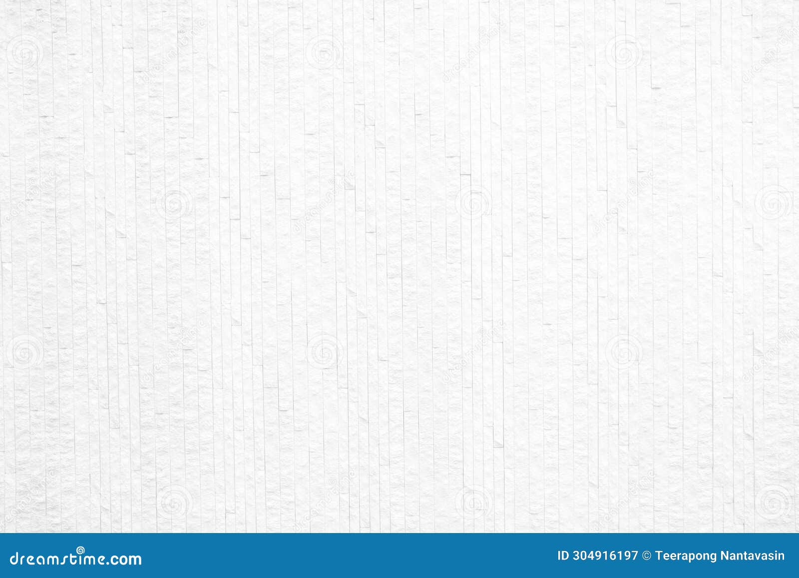 White Vertical Stone Brick Wall Texture Background. Stock Image - Image ...