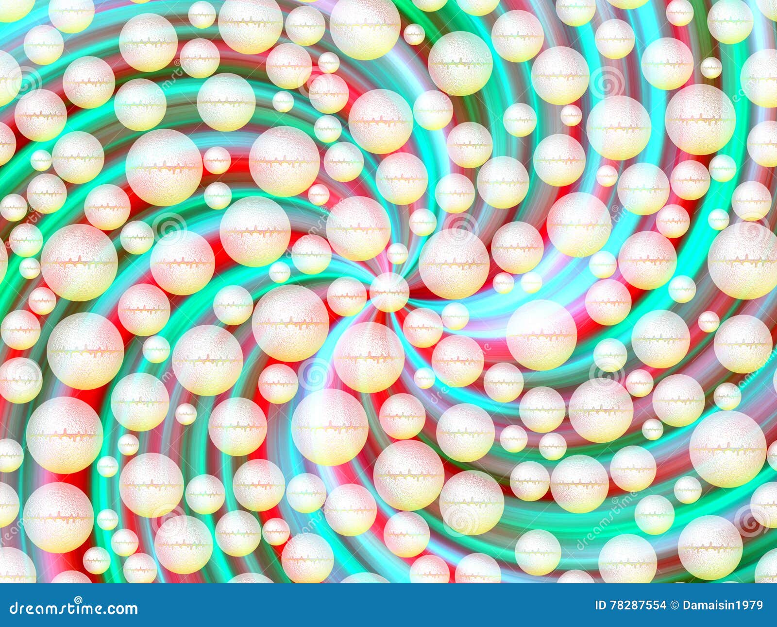 White Vibrational Spheres Background Stock Photo - Image of balls ...