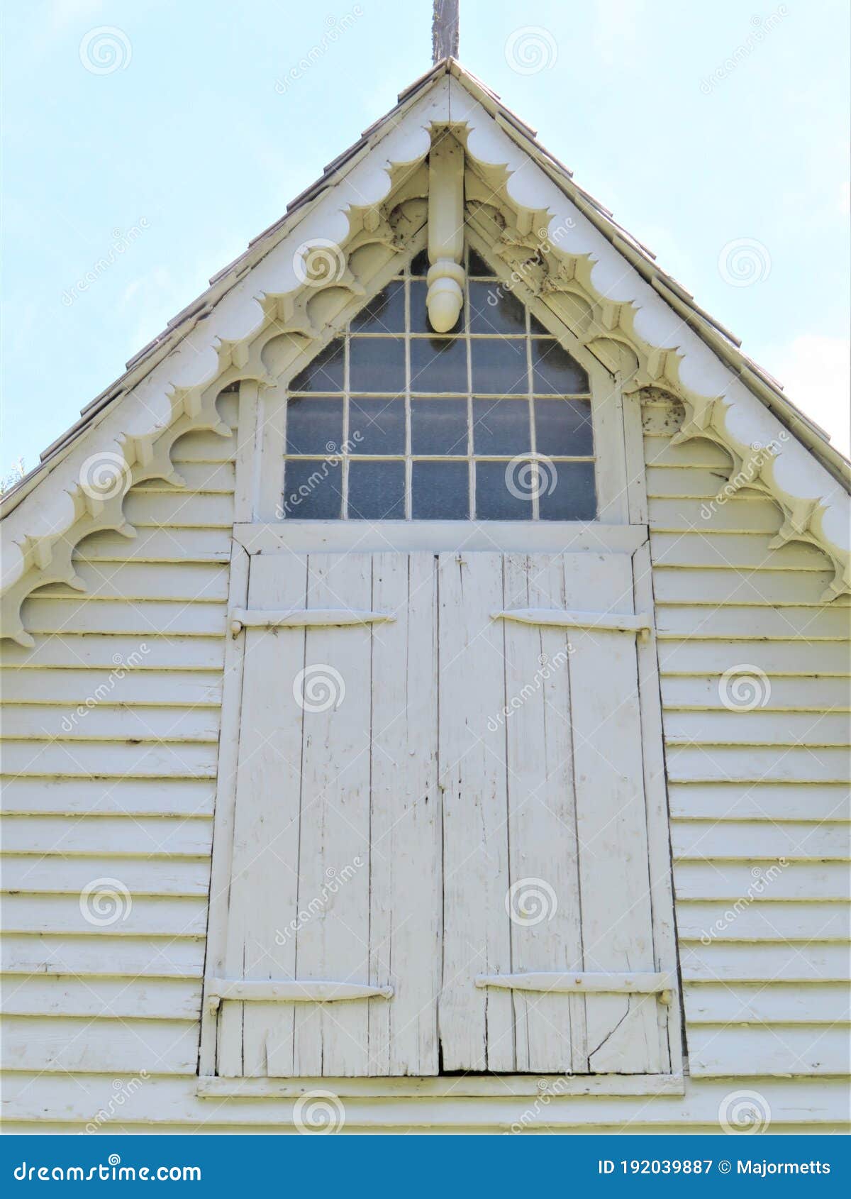Gable Window Royalty-Free Stock Image | CartoonDealer.com #116399380