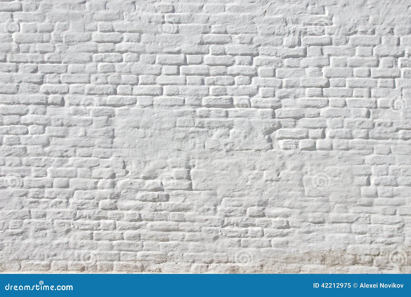 White Vintage Brick Wall stock image. Image of school - 42212975