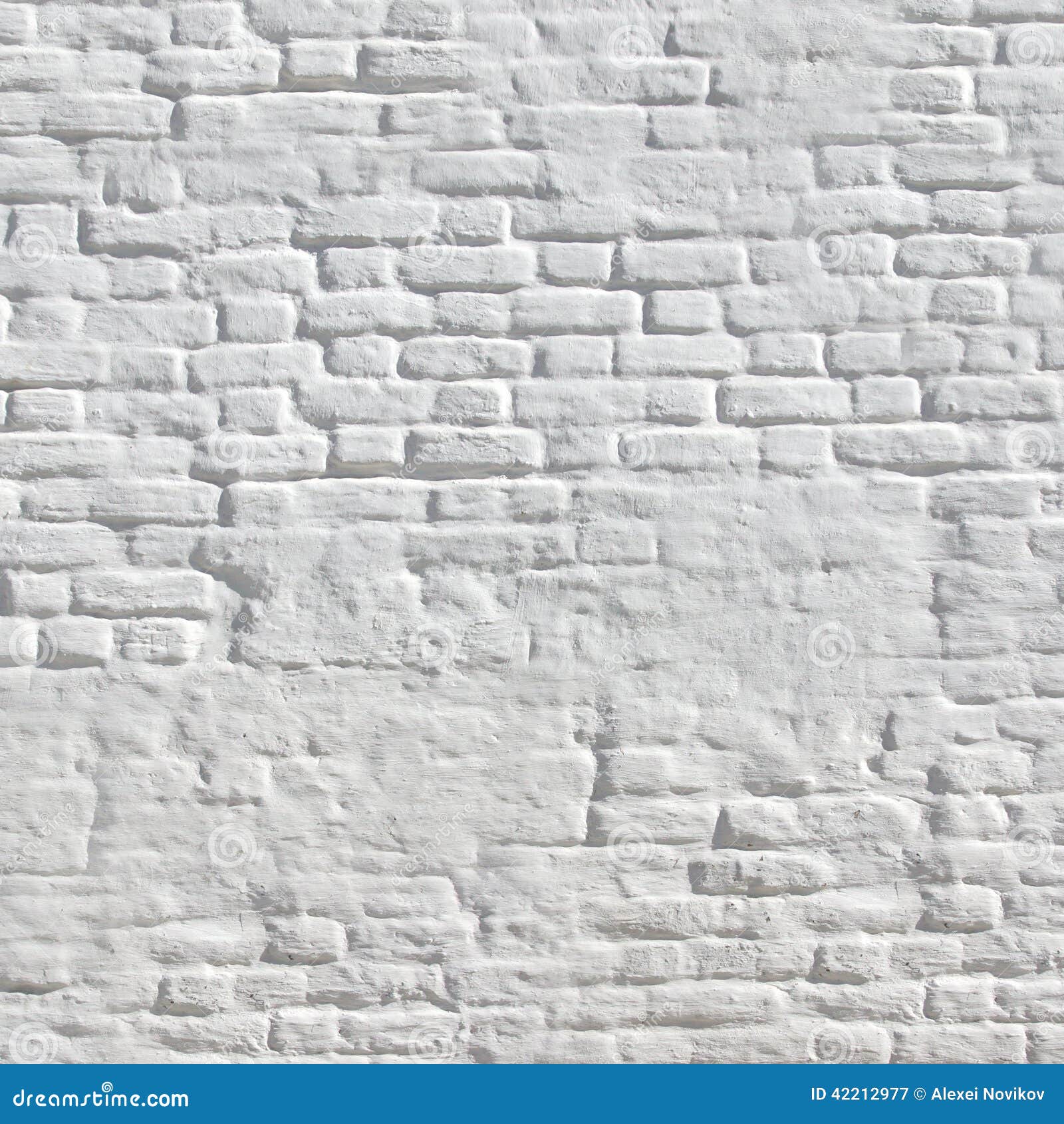 White Vintage Brick Wall stock image. Image of stone - 42212977