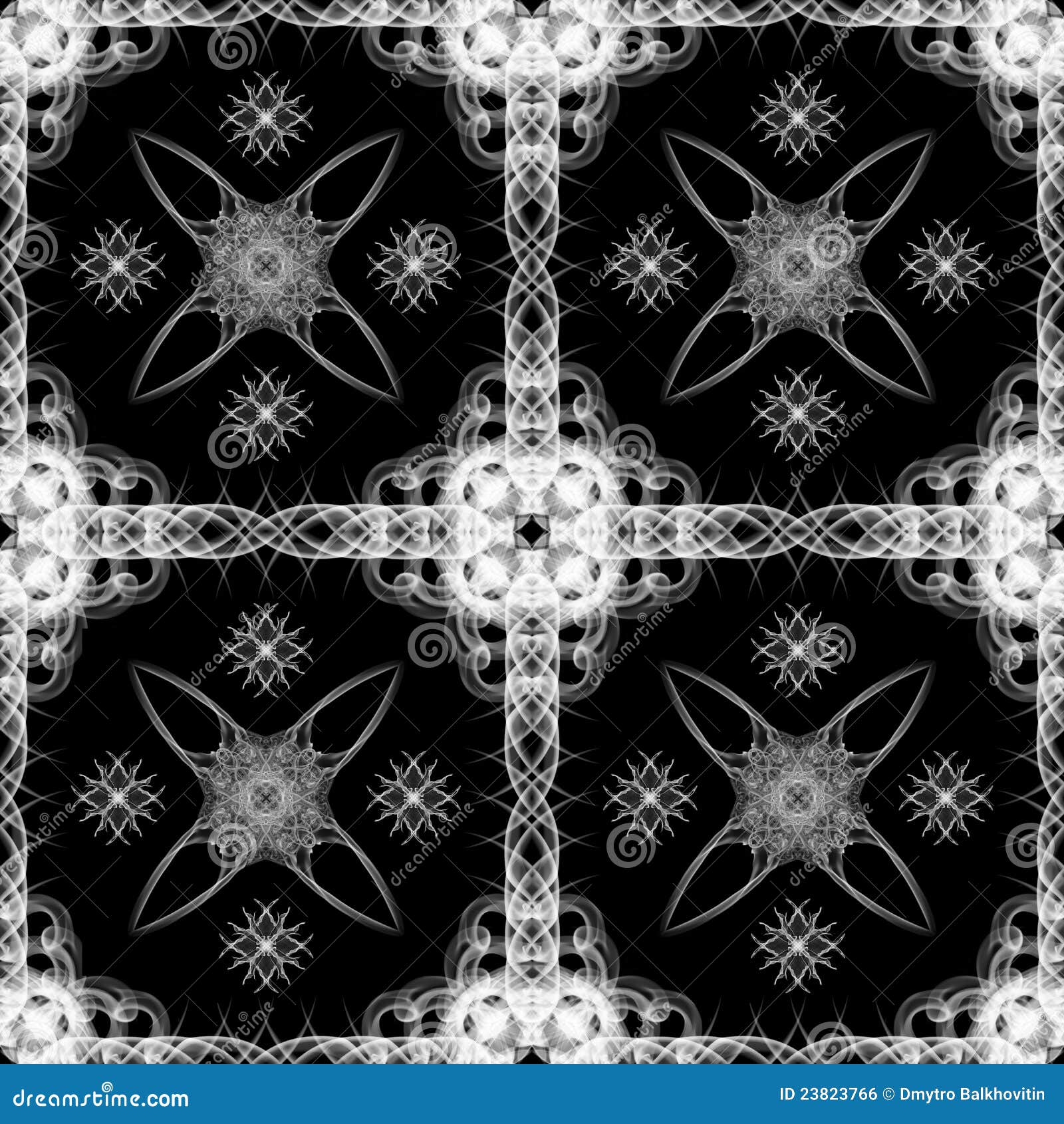 White vintage pattern stock illustration. Illustration of elegant ...