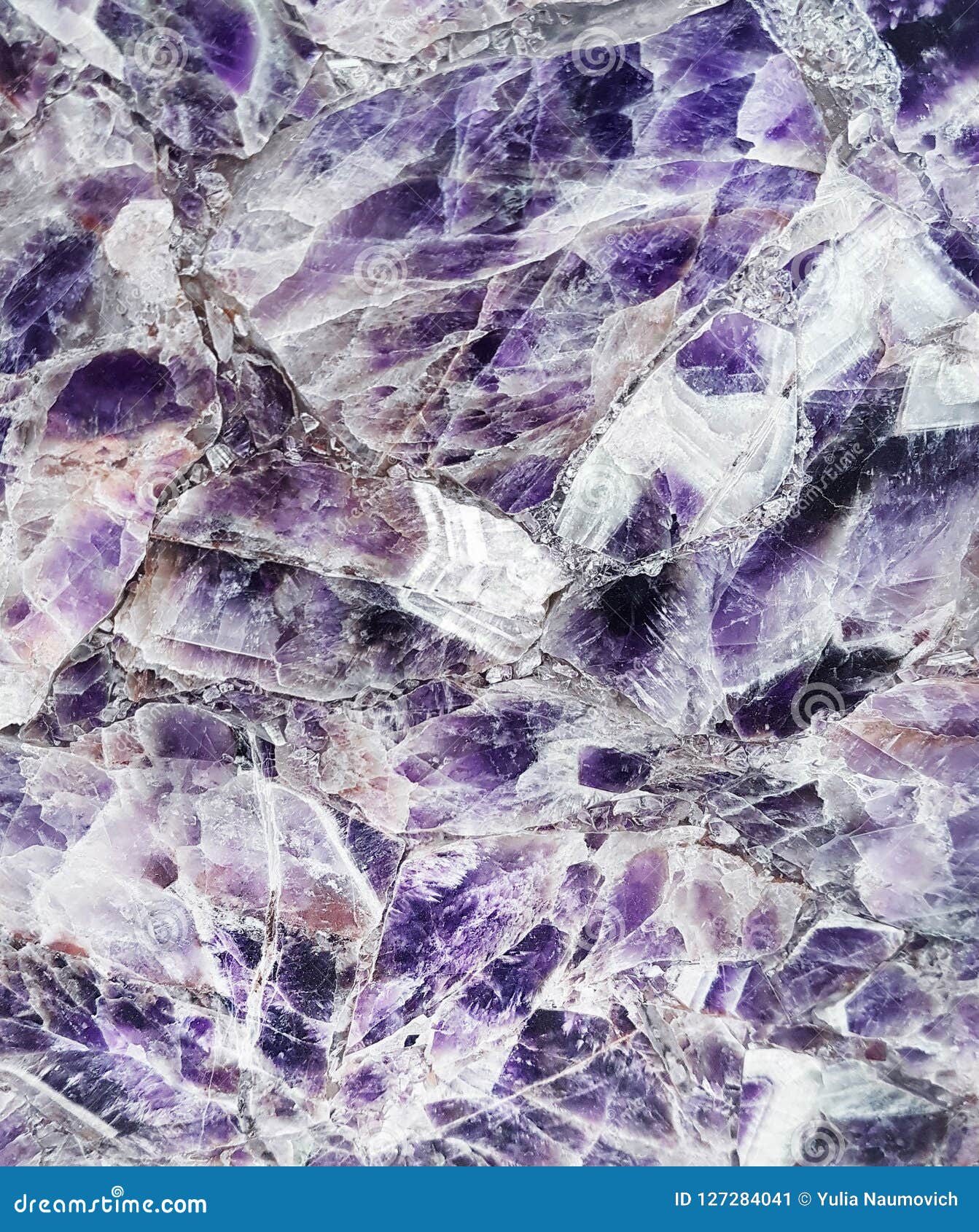 White and Violet Cracked Marble Texture Stock Image - Image of floor ...