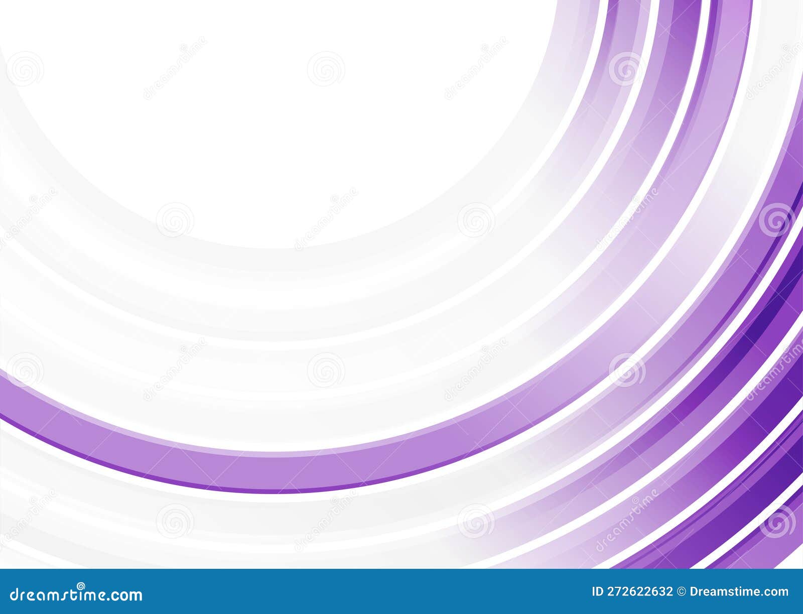 White and Violet Minimal Circles Abstract Geometric Background Stock ...