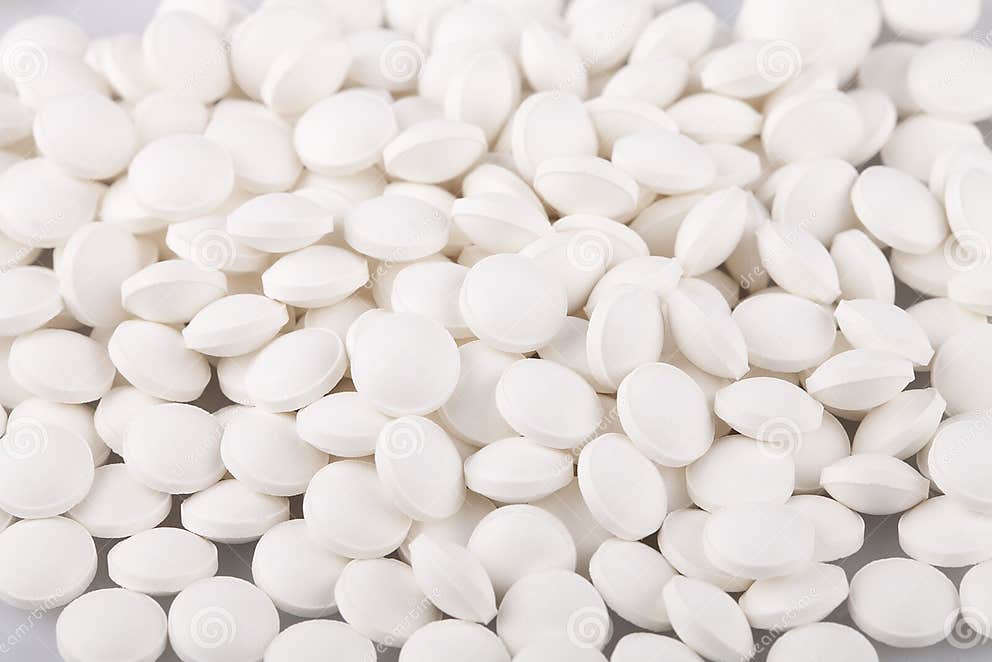 White vitamin D pills stock image. Image of prescription - 91199493