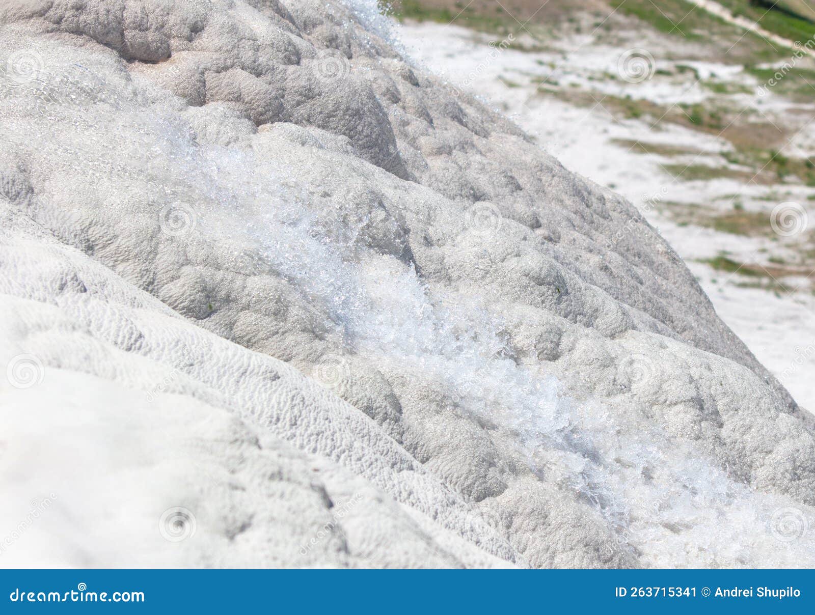 White Volcanic Limestone Rock As Background. Stock Image - Image of ...