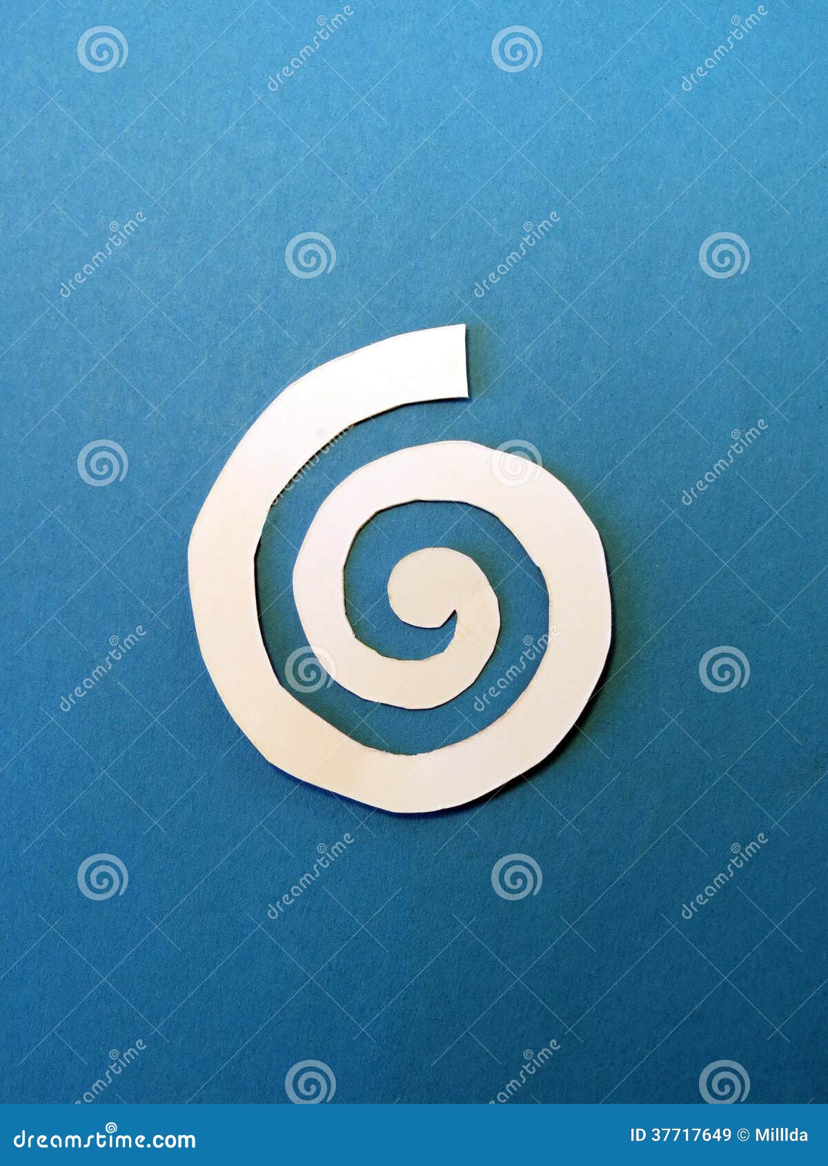 White Vortex. Paper Cutting. Stock Image - Image of macro, eddy: 37717649
