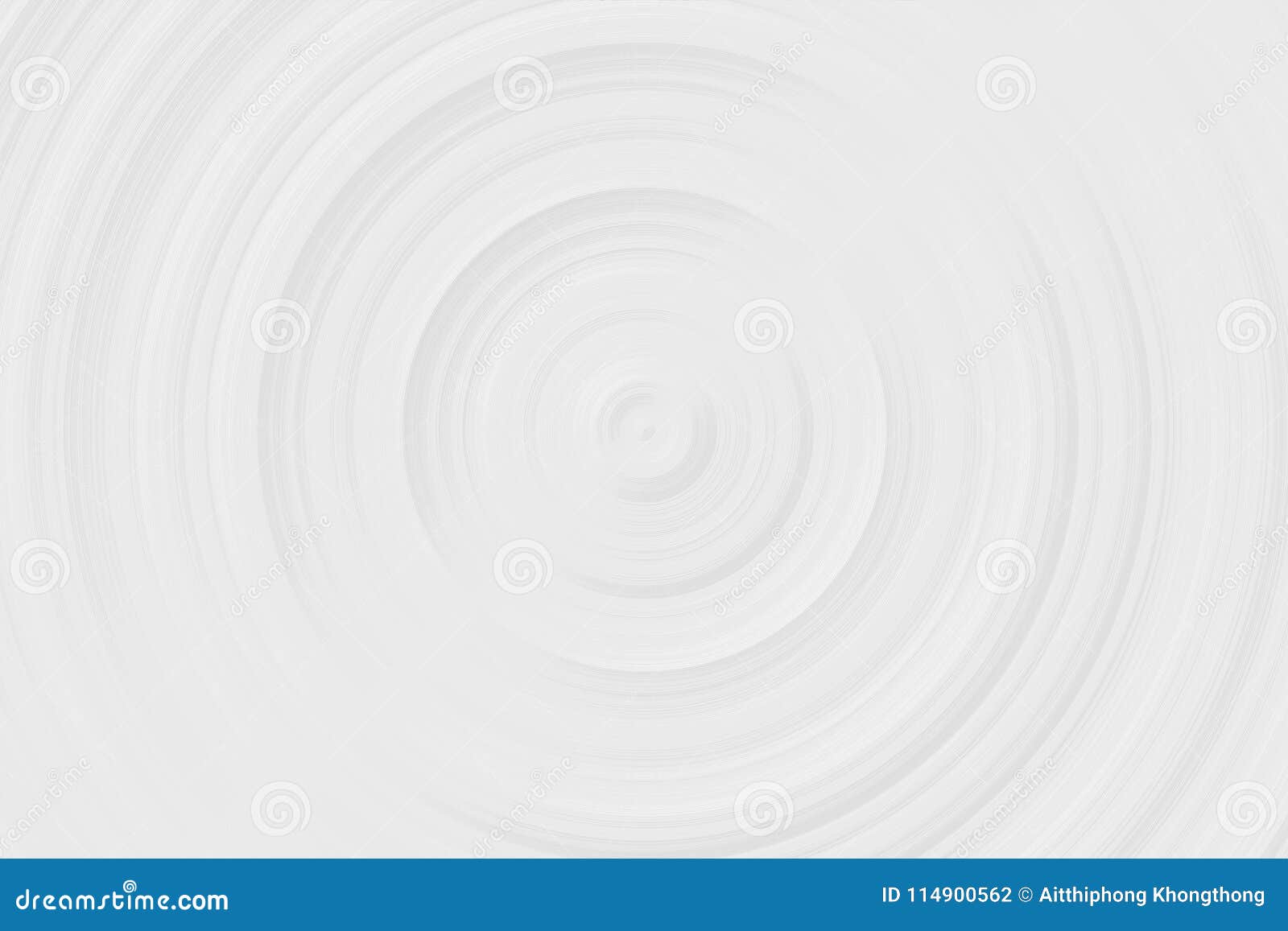 White Vortex, Spin Shape Abstract Background Stock Illustration ...