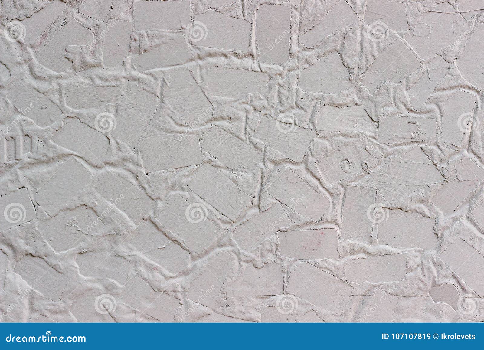 White Wall with Abstract Pattern As Background or Seamless Texture ...