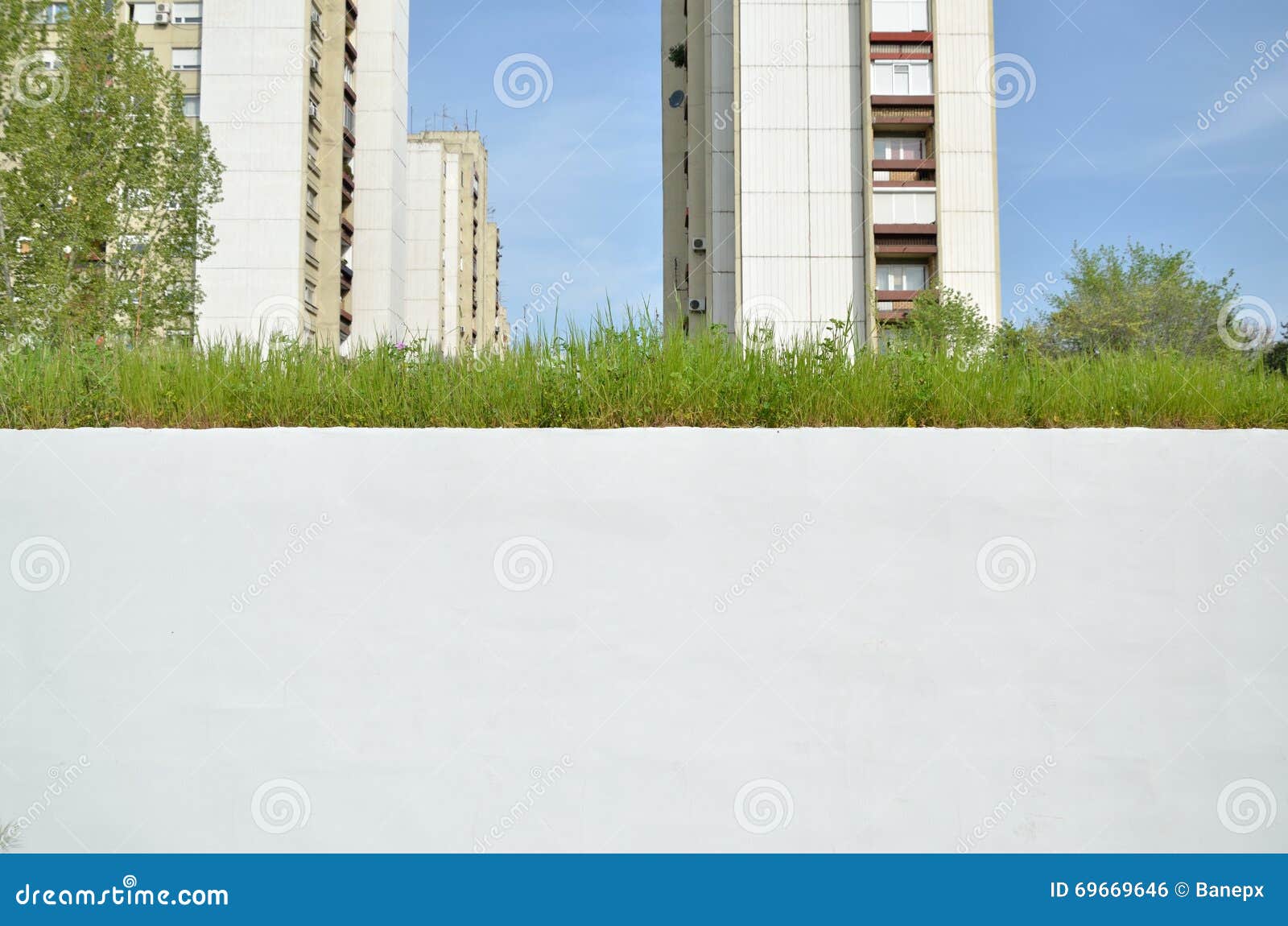 White Wall As Graffiti Background Stock Photo - Image of sidewalk ...
