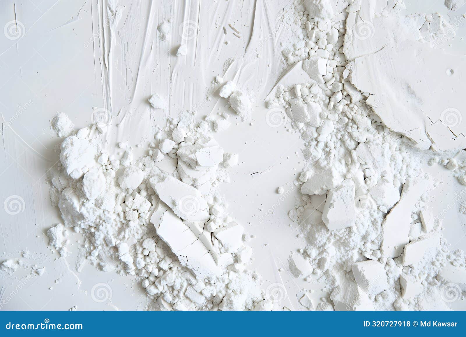 White Powder Paint Texture Background Stock Illustration - Illustration ...