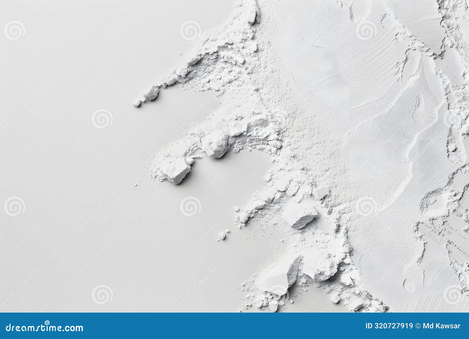 White Powder Paint Texture Background Stock Illustration - Illustration ...