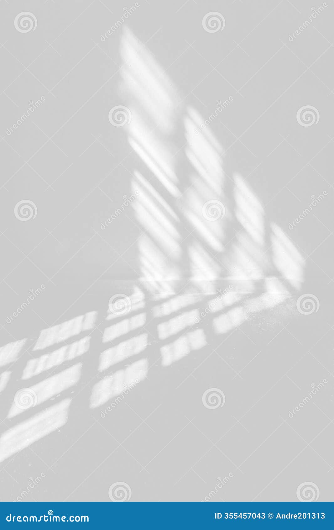 White Wall Background with Shadow Pattern, with Window Shadow. Concept ...
