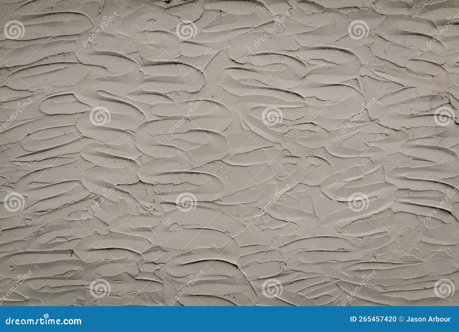 White Wall or Background of Textured Wavy Stucco Plaster Material ...
