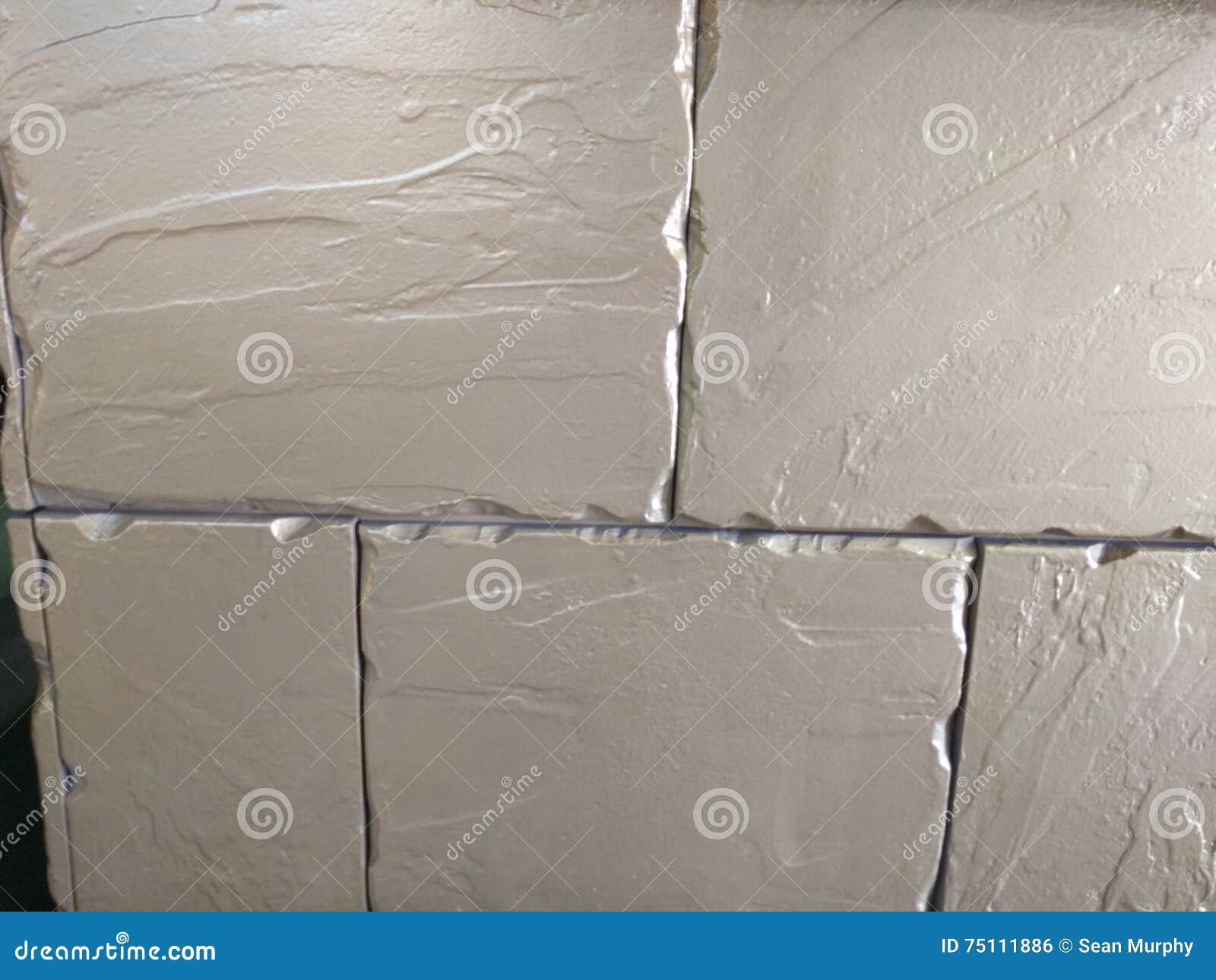 White Wall Bricks Ridges Worn Stock Photo - Image of black, white: 75111886
