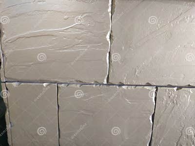 White Wall Bricks Ridges Worn Stock Photo - Image of black, white: 75111886