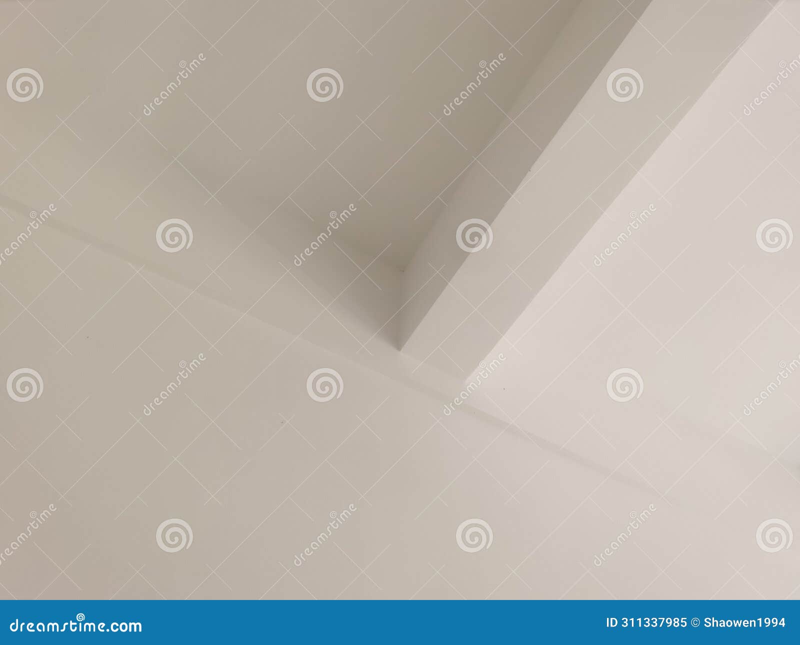 White wall corner stock image. Image of concept, background - 311337985