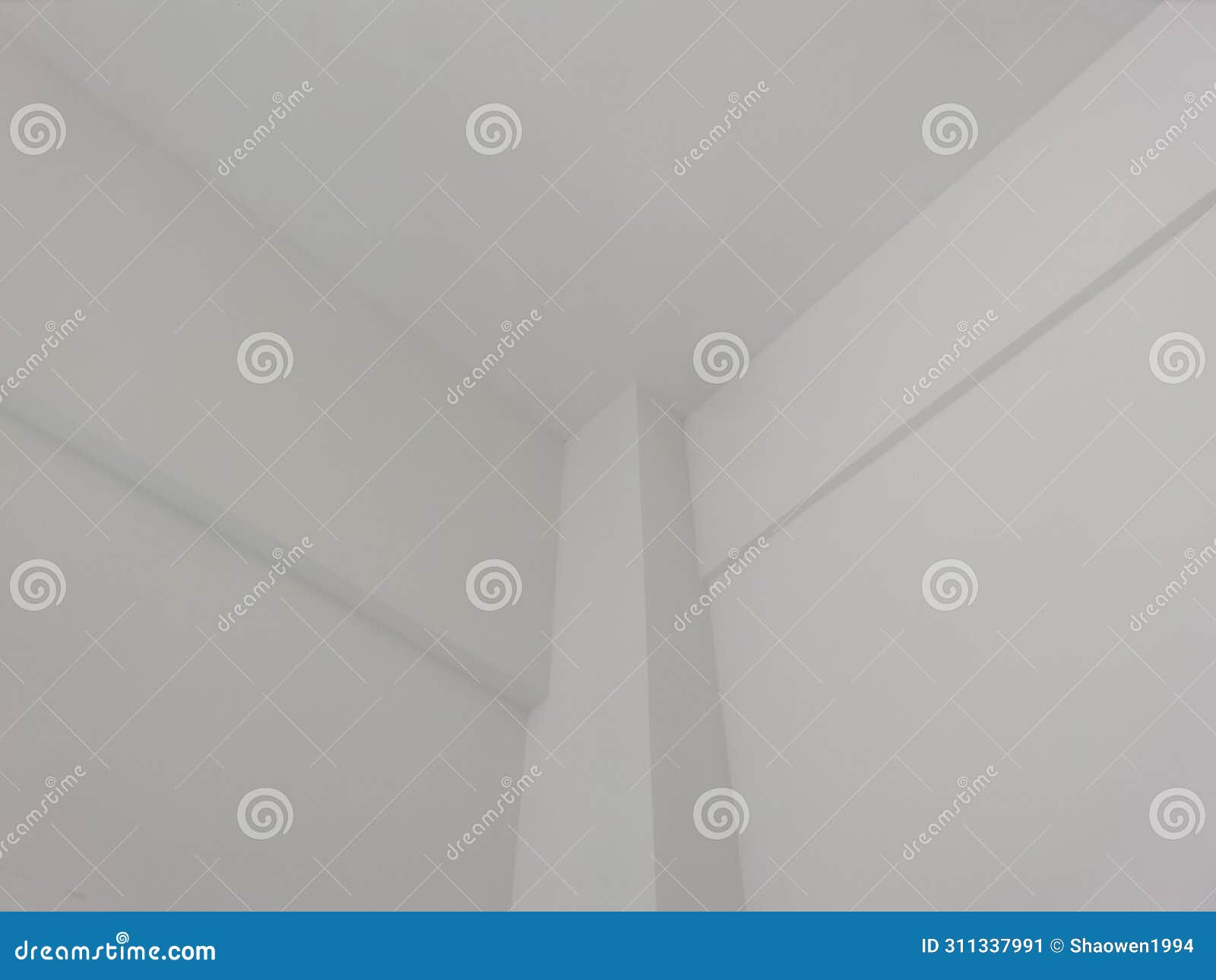 White wall corner stock image. Image of wall, construction - 311337991