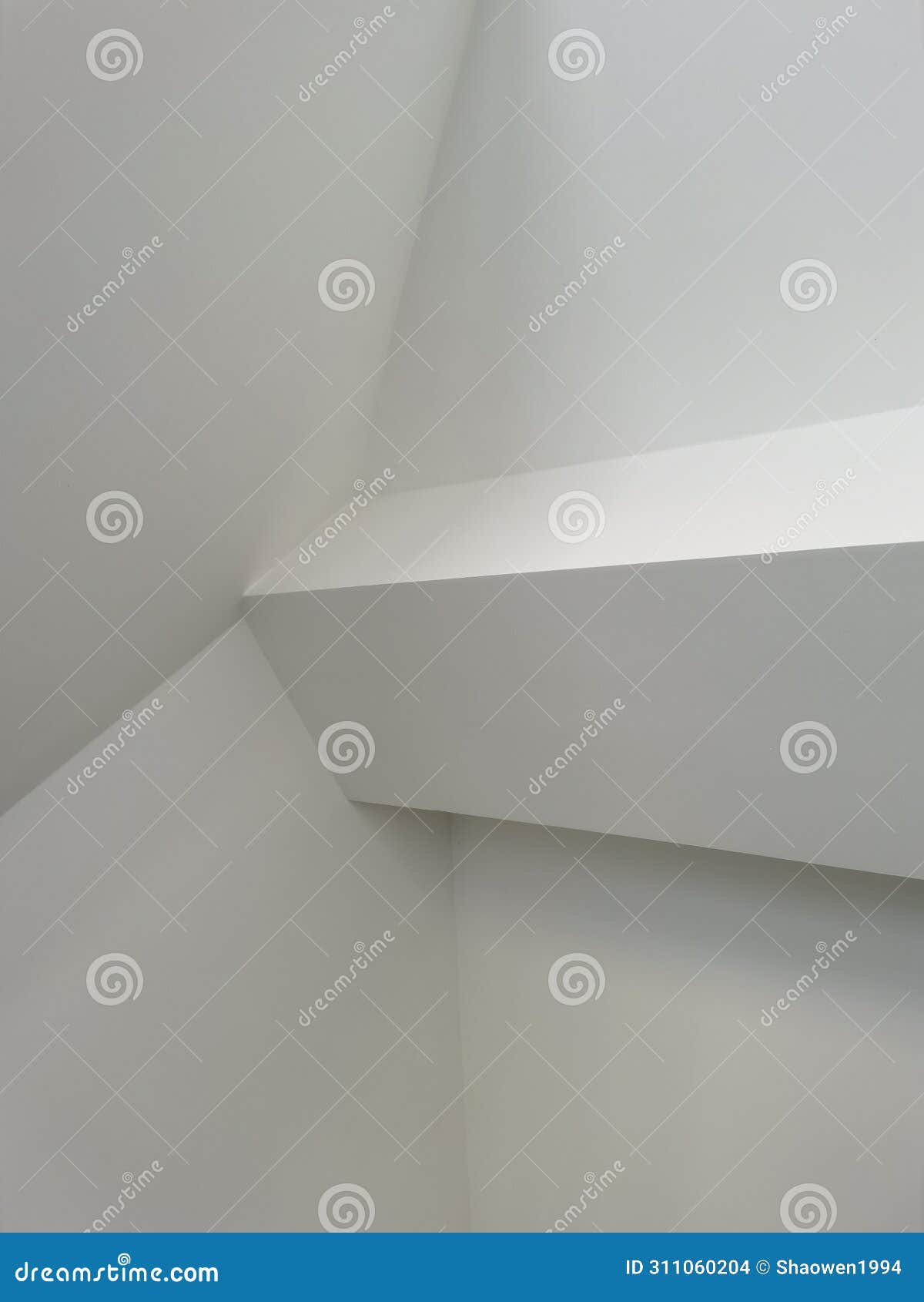 White wall corner stock photo. Image of indoor, wall - 311060204