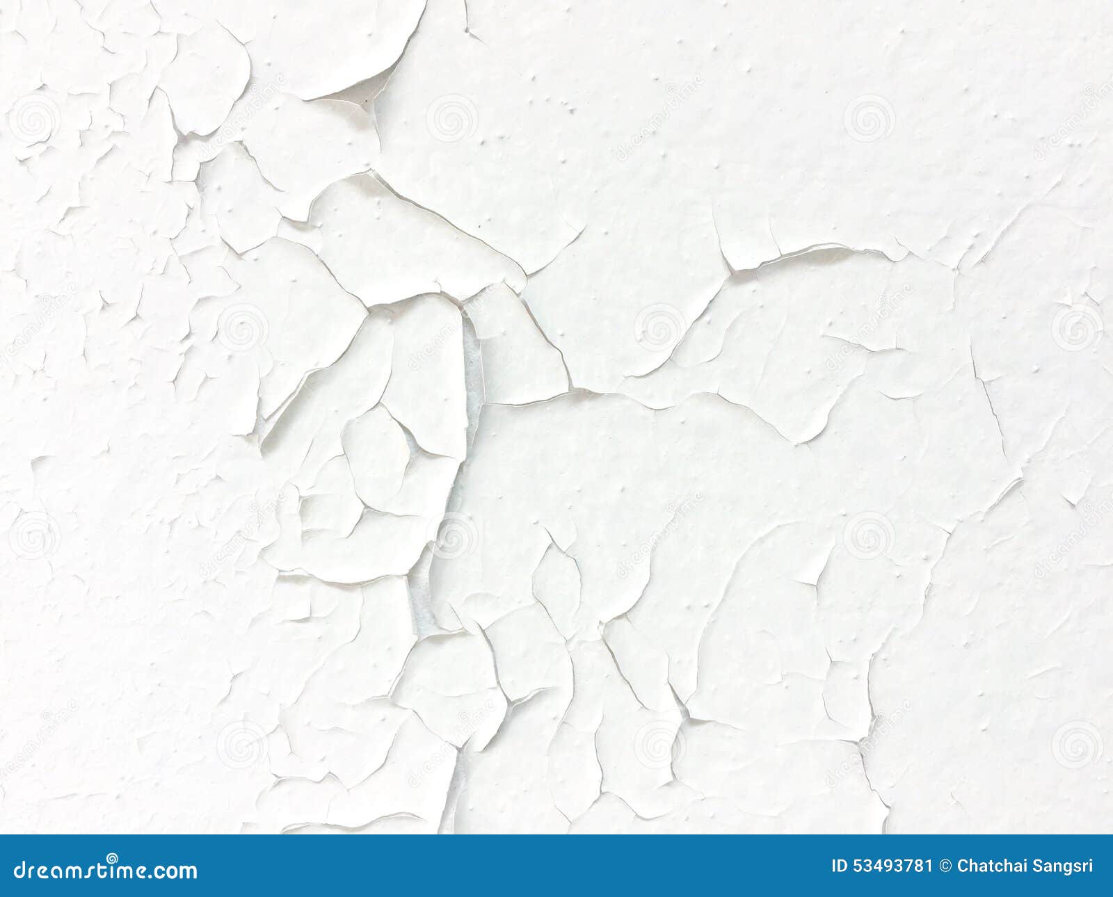 White Wall Crack Background Stock Image - Image of material, break ...