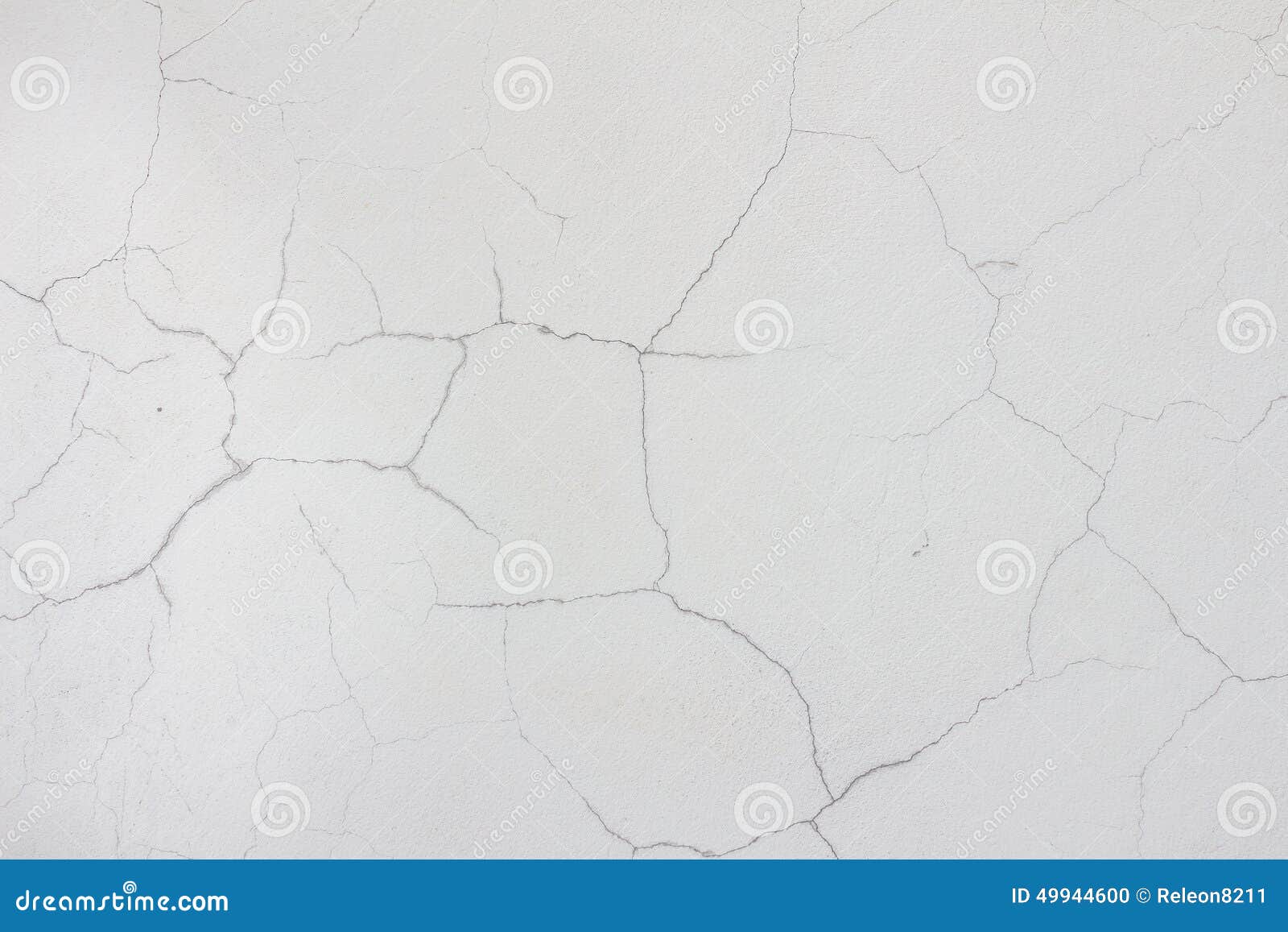 White Wall Crack Texture Background Stock Photo - Image of material ...