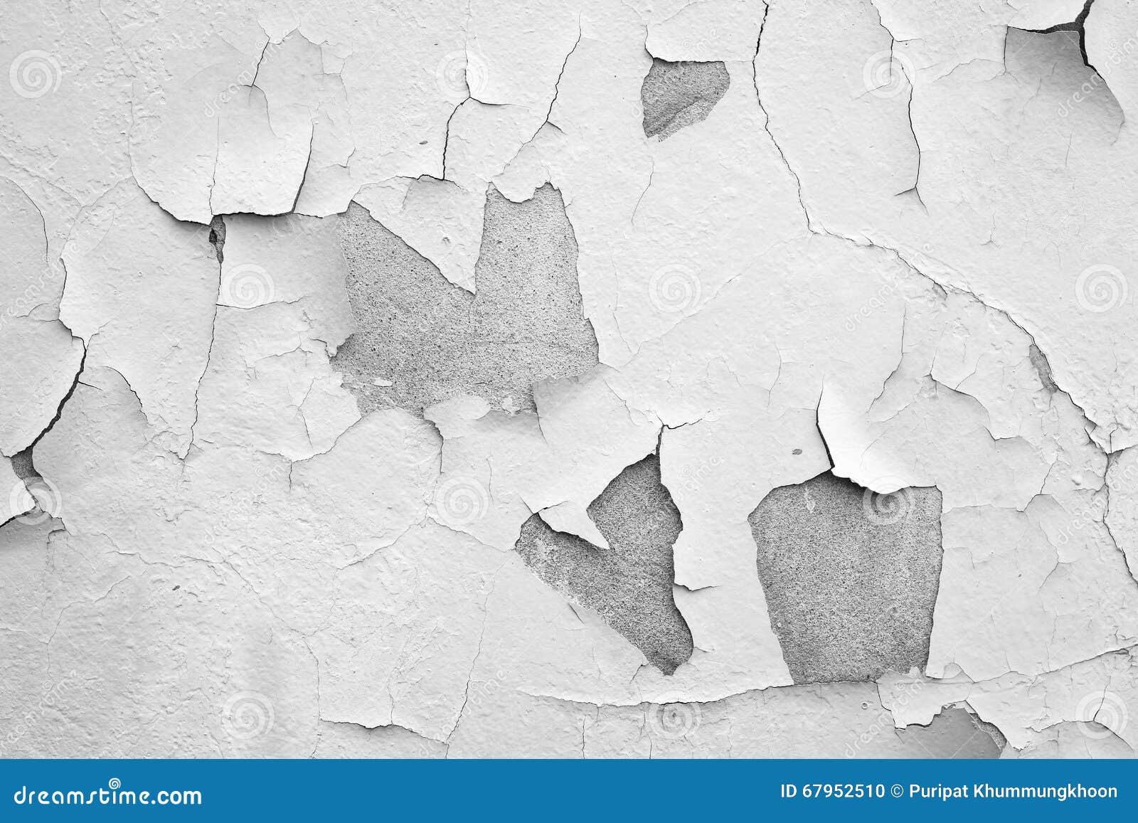 White wall with cracks stock photo. Image of harsh, closeup - 67952510
