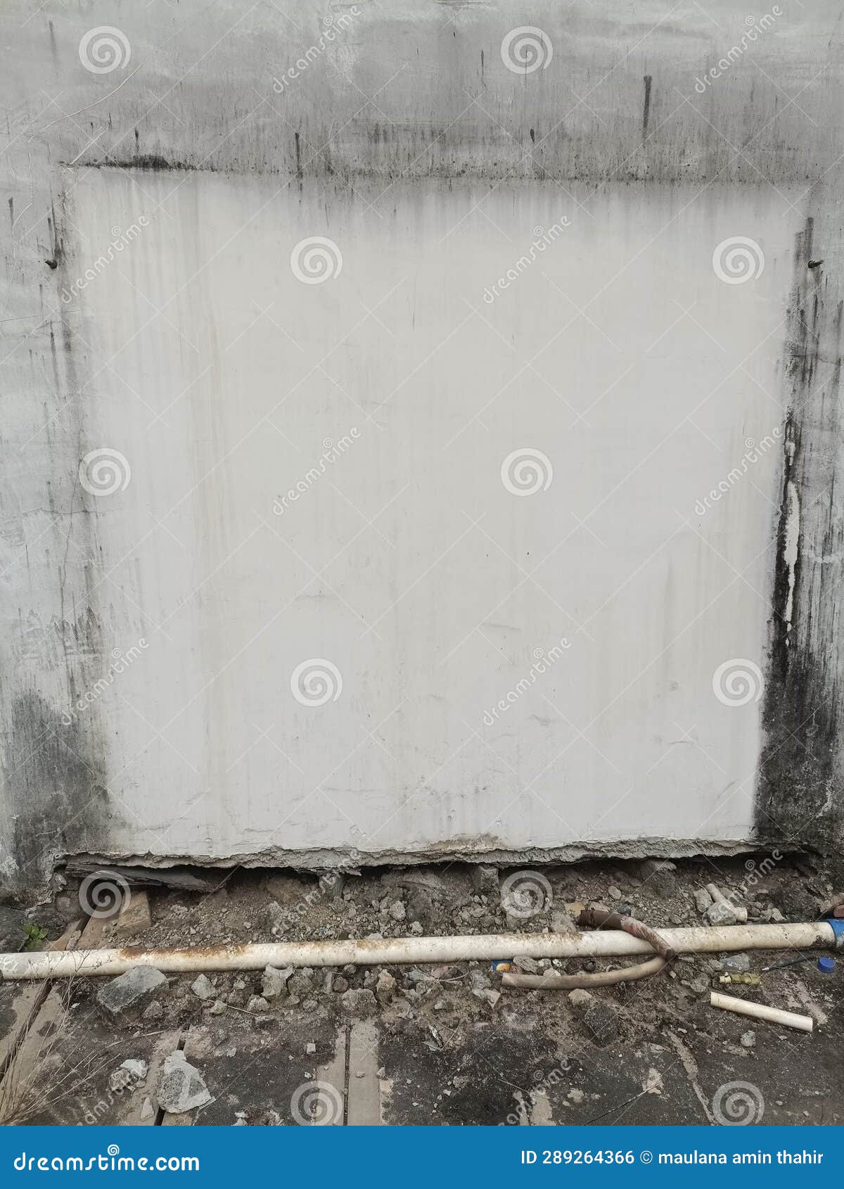 The White Wall Has the Shape of a Large Box Resulting from a Box Object ...