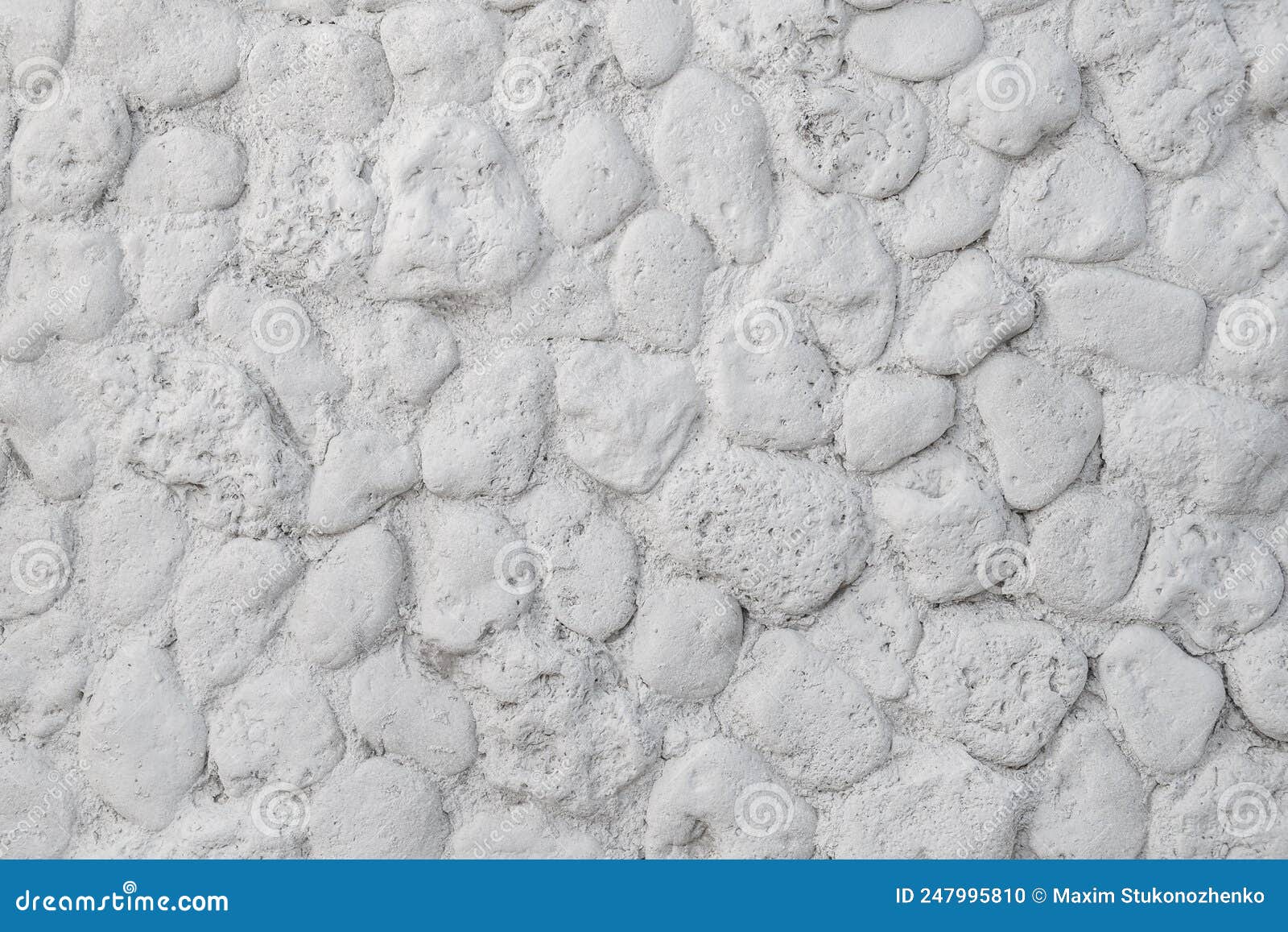 White Wall Made of Natural Stone. Texture Light Stone Back Stock Photo ...