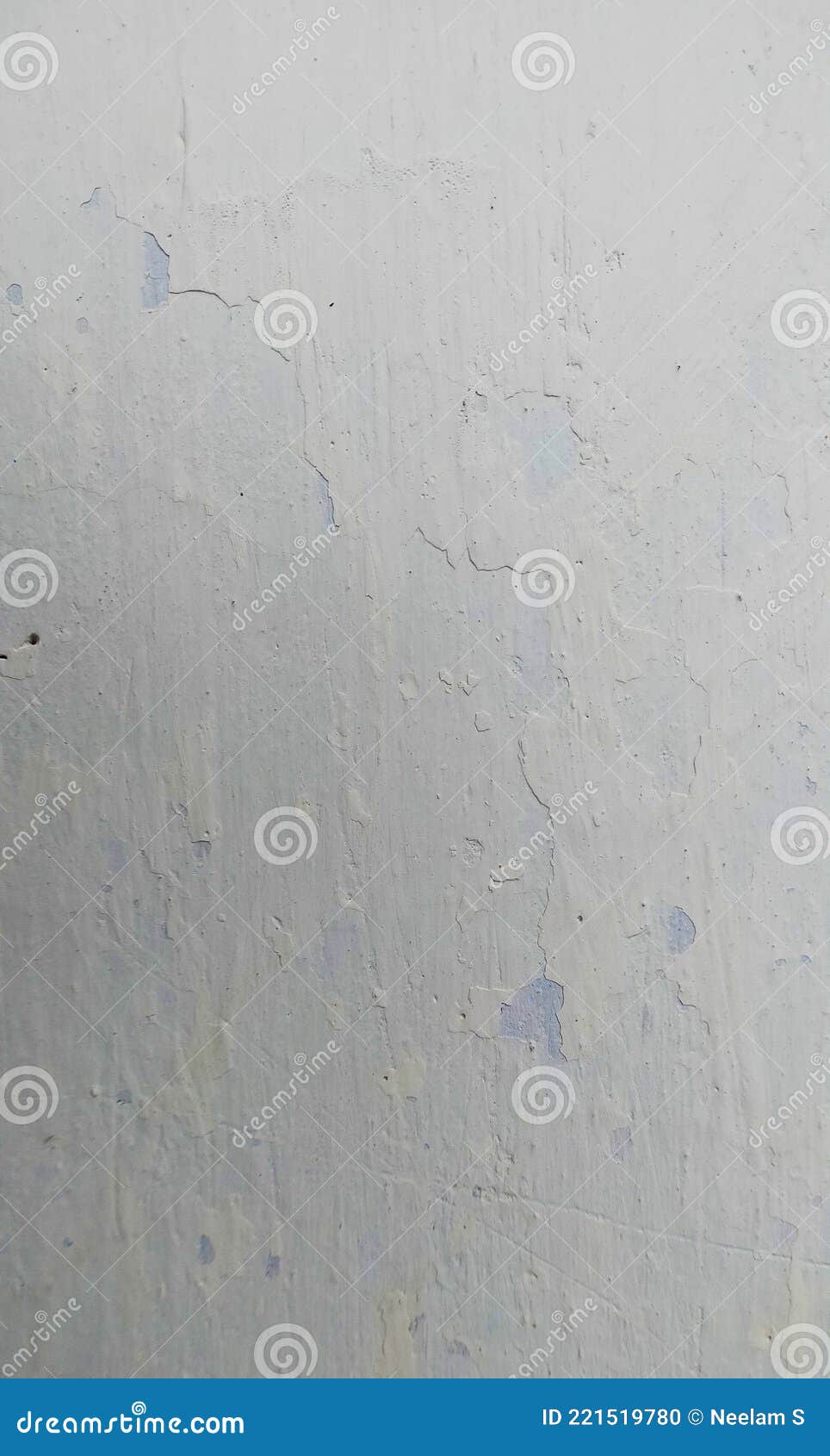White Wall Old Plaster and Paint Stock Photo - Image of white, paint ...