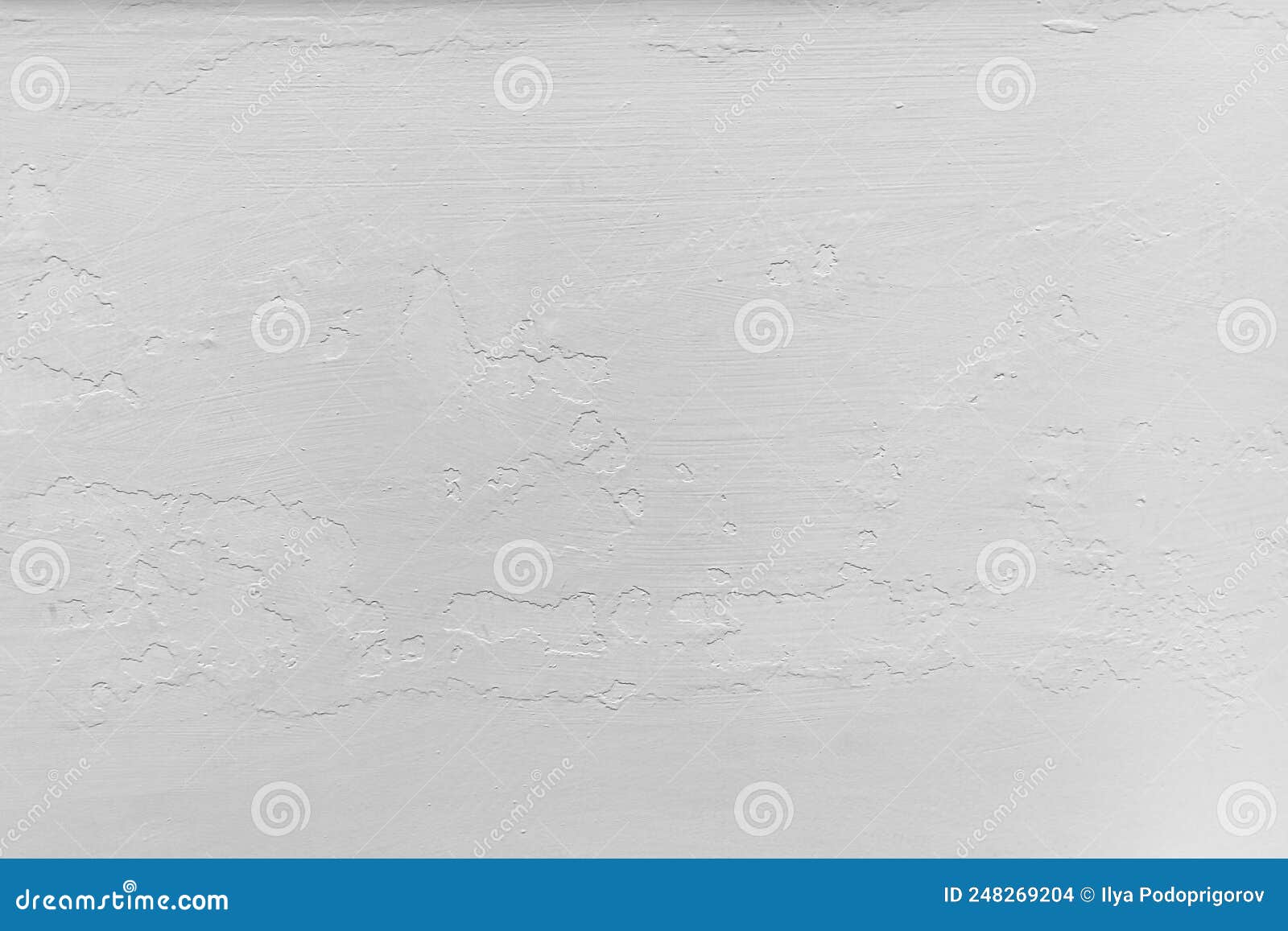 White Wall with Pieces of Peeling Plaster Background Texture Stock ...
