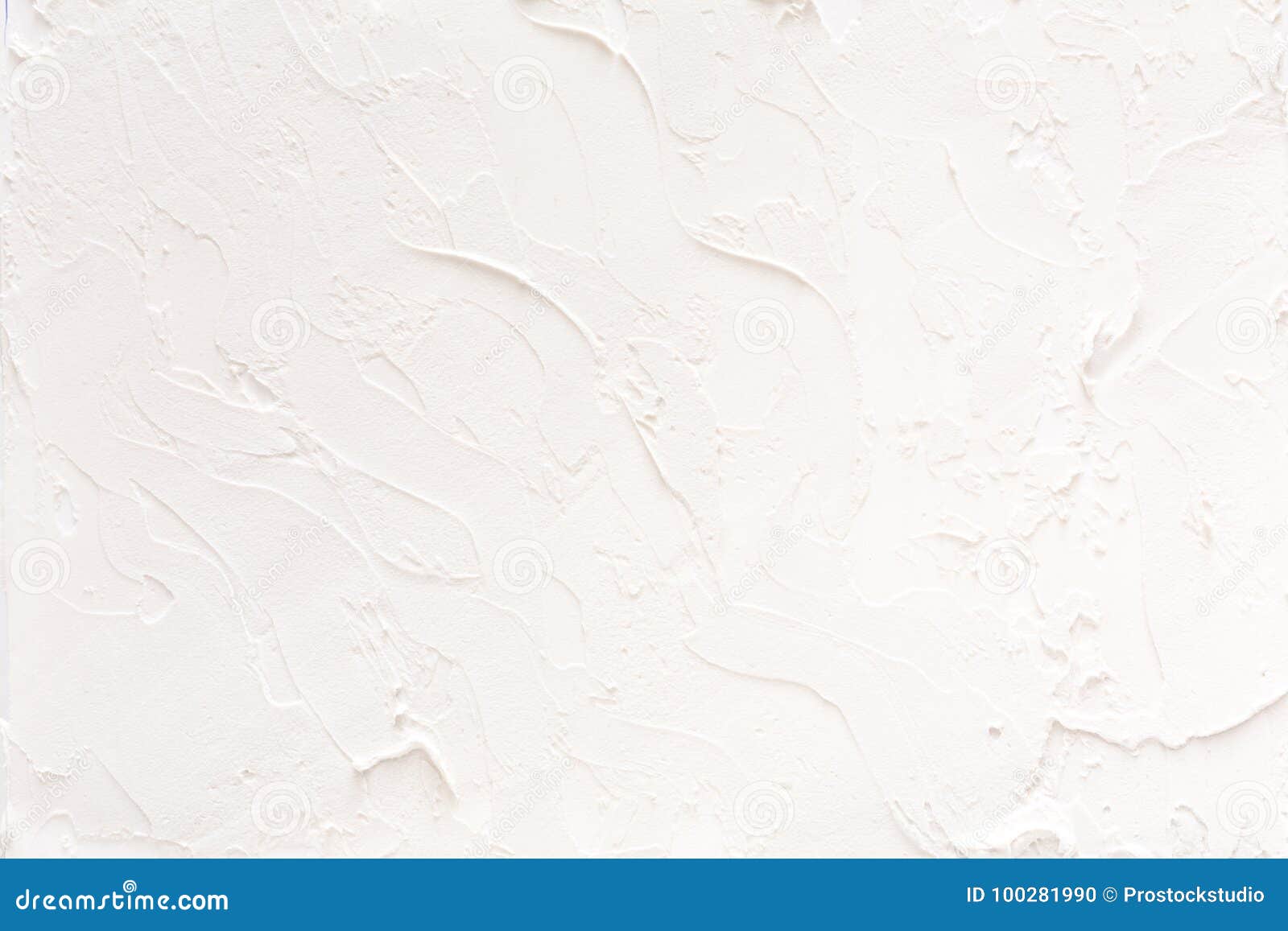 White Wall with Plaster Pattern Background Stock Photo - Image of ...