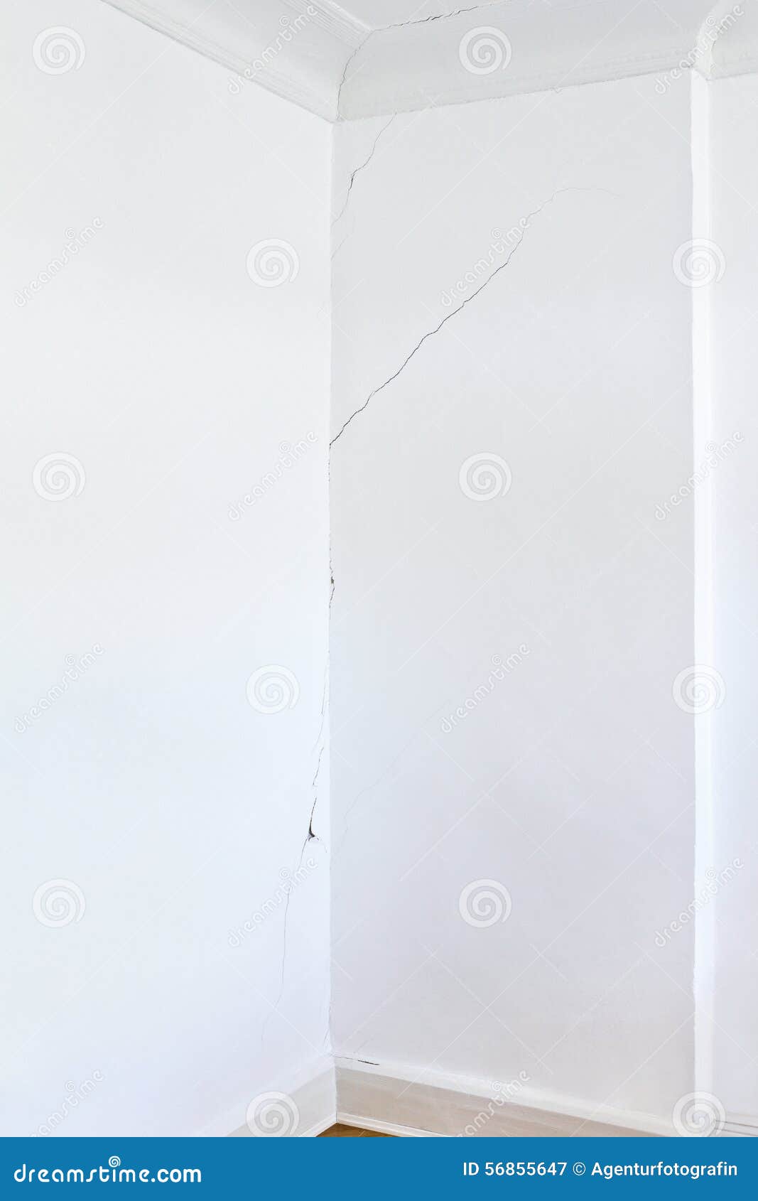 White wall room long rip stock image. Image of consultant - 56855647