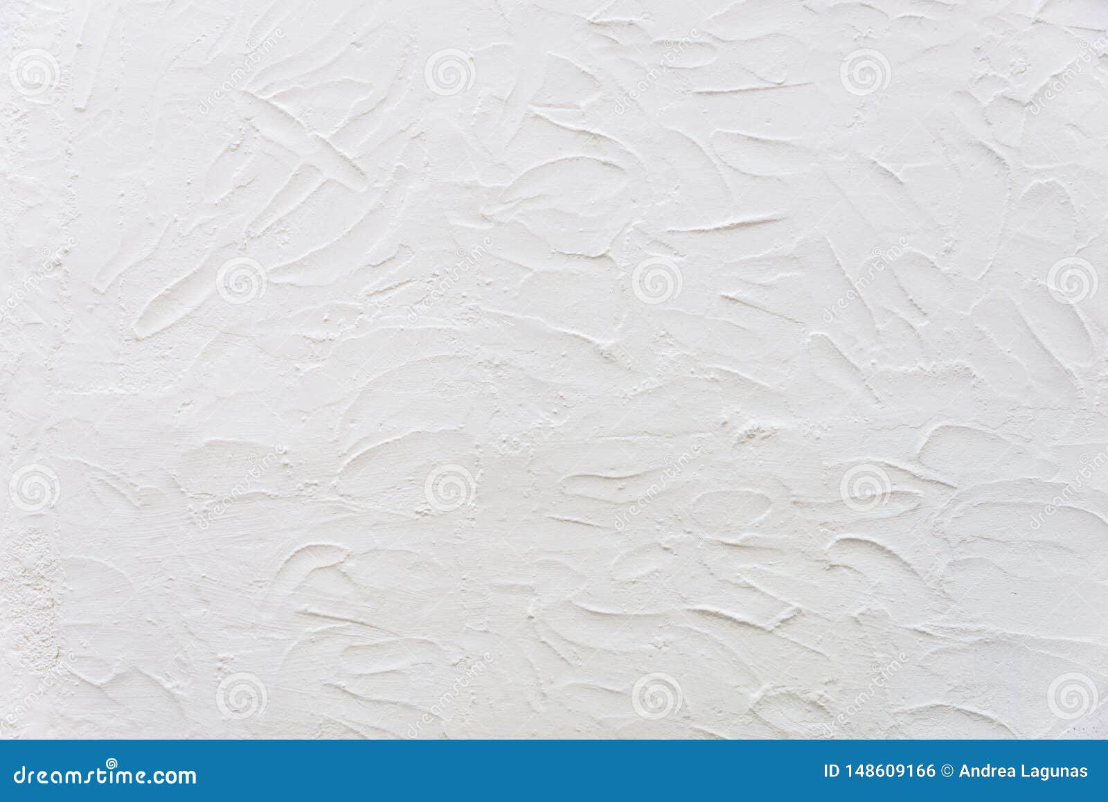 White Wall with Rugged Texture with Mediterranean Style Stock Photo ...