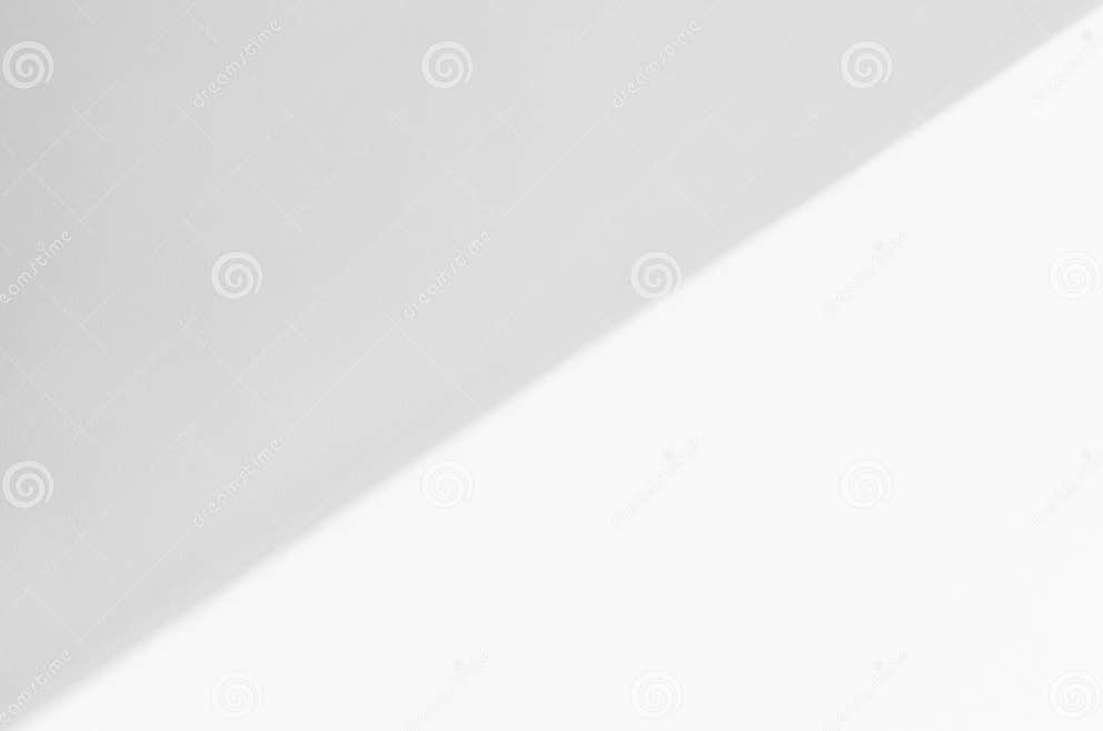 White Wall with Shadow Overlay. Sunlight Effect Shadow on the Wall ...