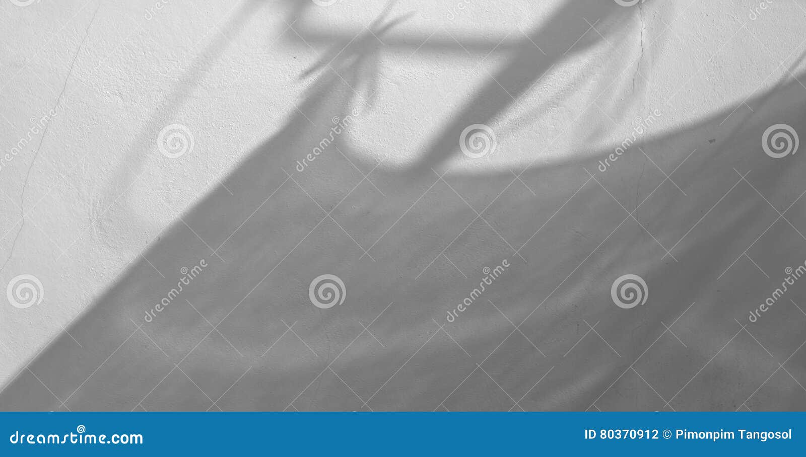 White wall with shadow stock photo. Image of texture - 80370912