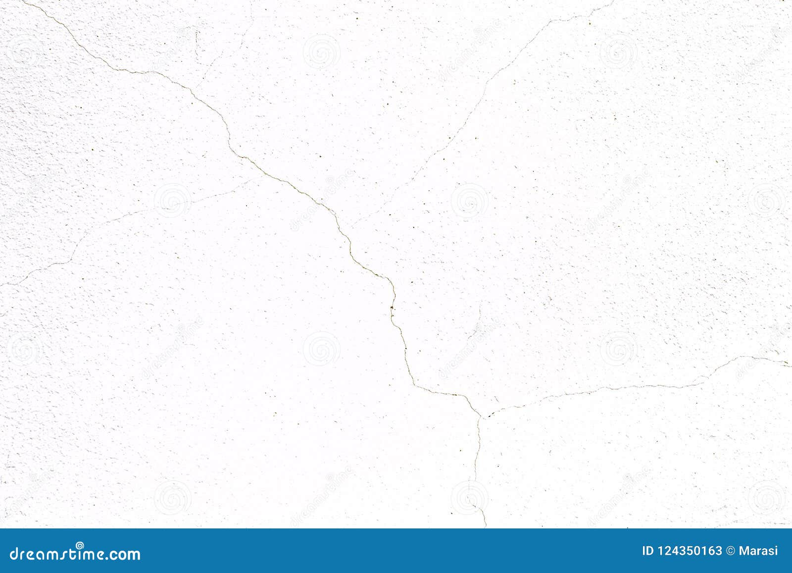White Wall in Shallow Cracks Stock Image - Image of plaster, design ...