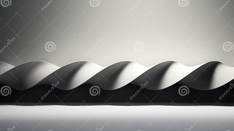 White Wall with a Sharp Graphic Shadow on it with Copy Space Stock ...