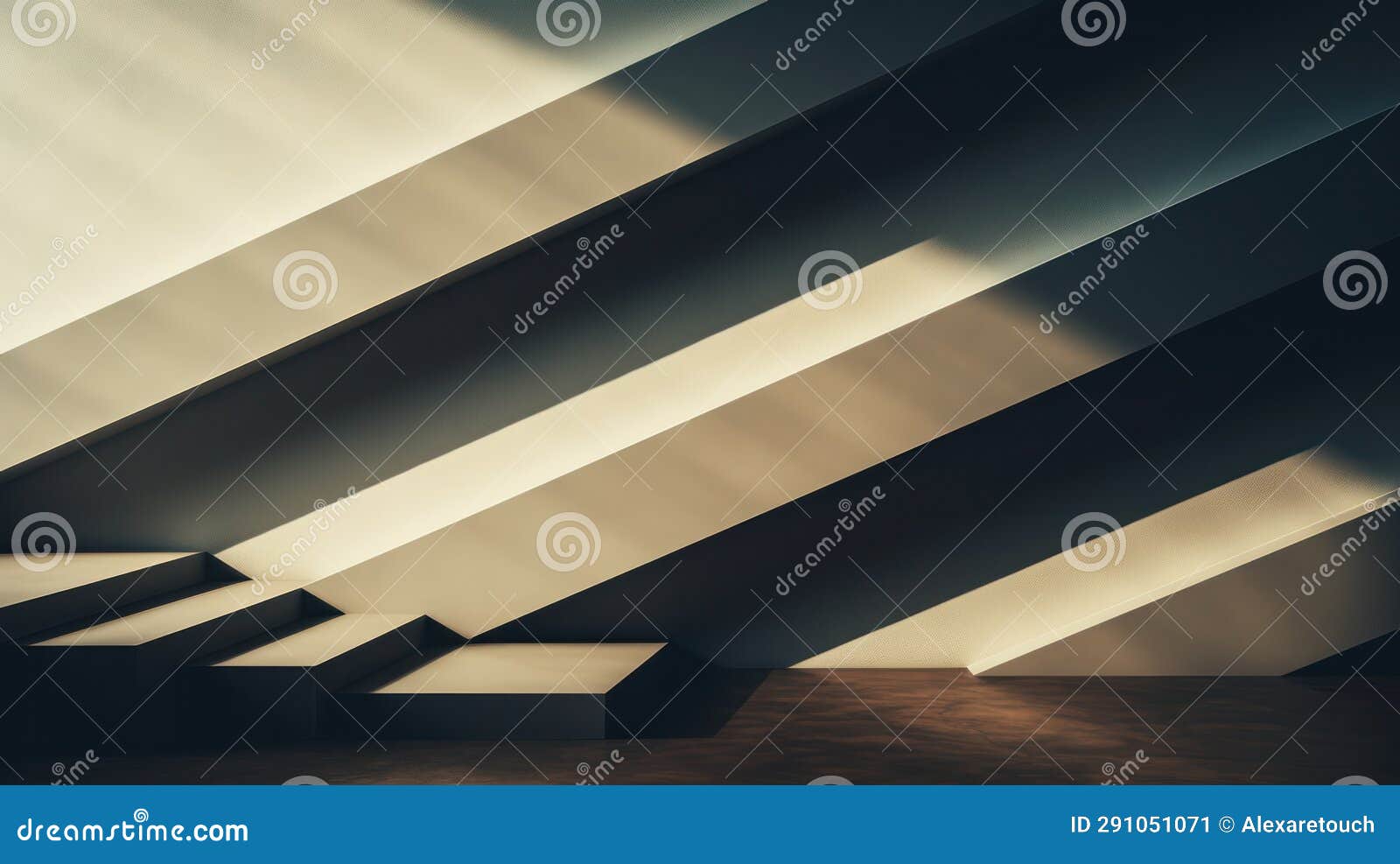 White Wall with a Sharp Graphic Shadow on it with Copy Space Stock ...