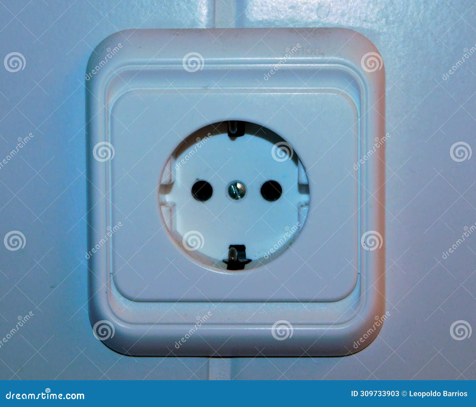 White Wall Socketin the Room Stock Image - Image of fuel, gadget: 309733903