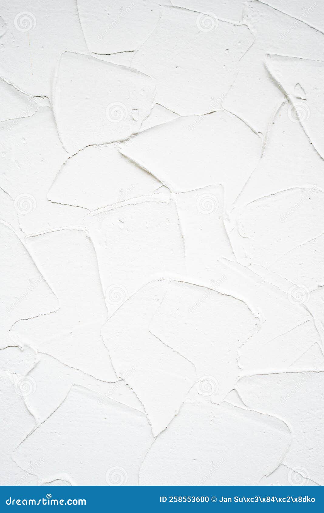 White Wall with Special Floated Coating and Traditional 3D Texture ...