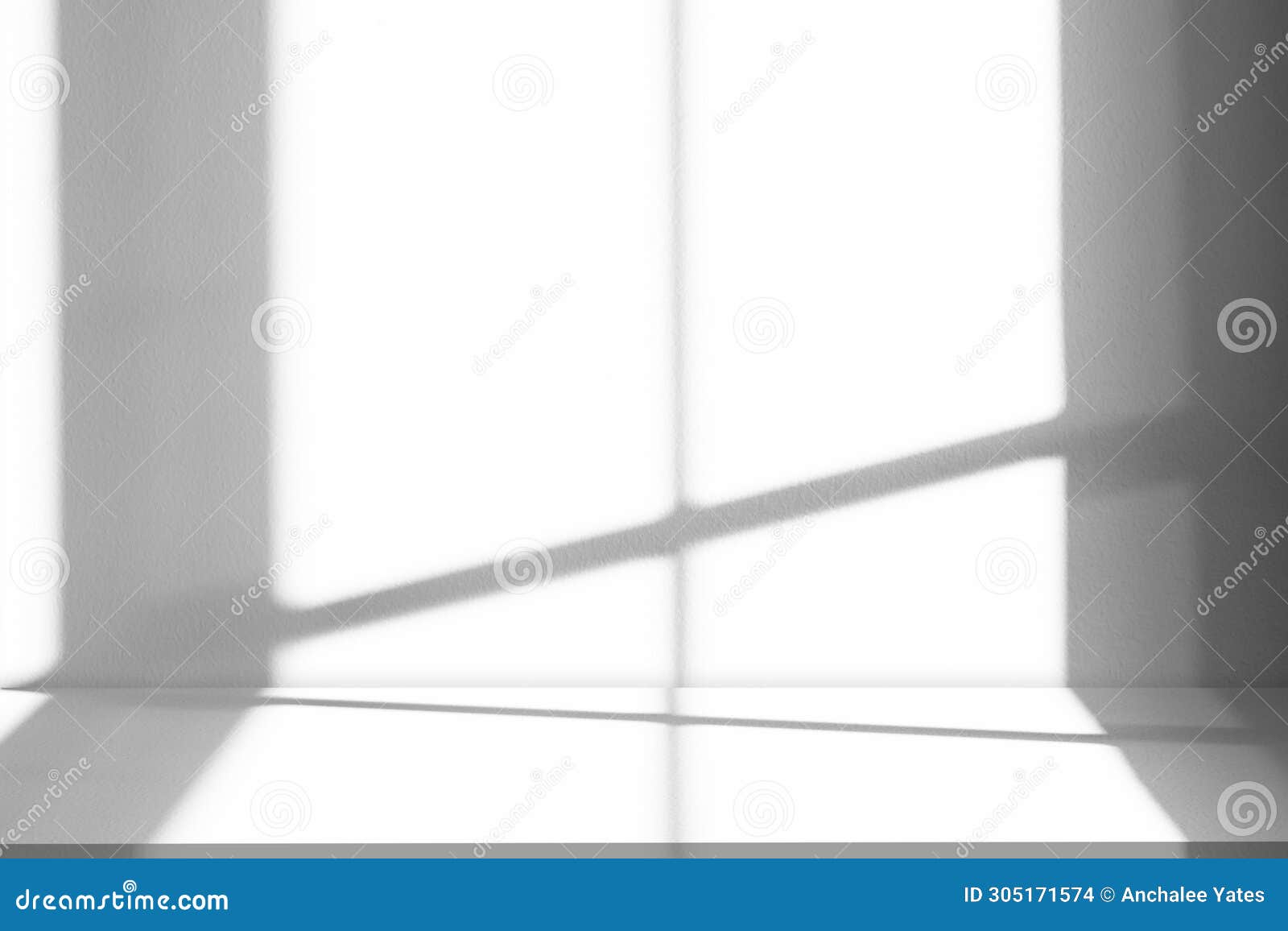 White Wall Studio Background.Empty Grey Room Background with Light ...