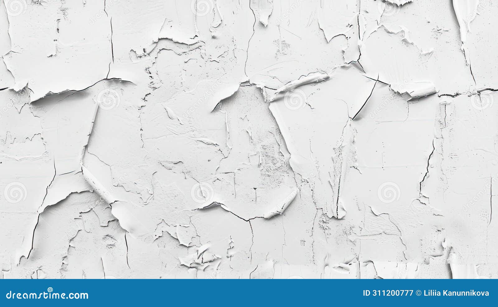 A White Wall with Subtle Structures in the Plaster, Emphasizing the ...