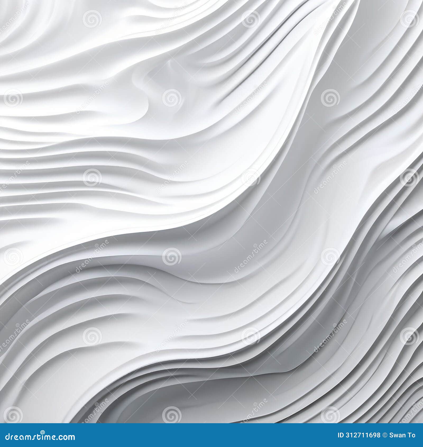 White Wall Texture, Abstract Pattern, Wave Wavy Modern, Geometric ...