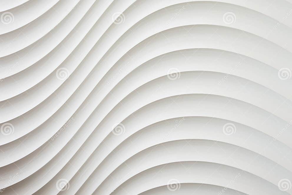 White Wall Texture, Abstract Pattern, Wave Wavy Modern, Geometric ...