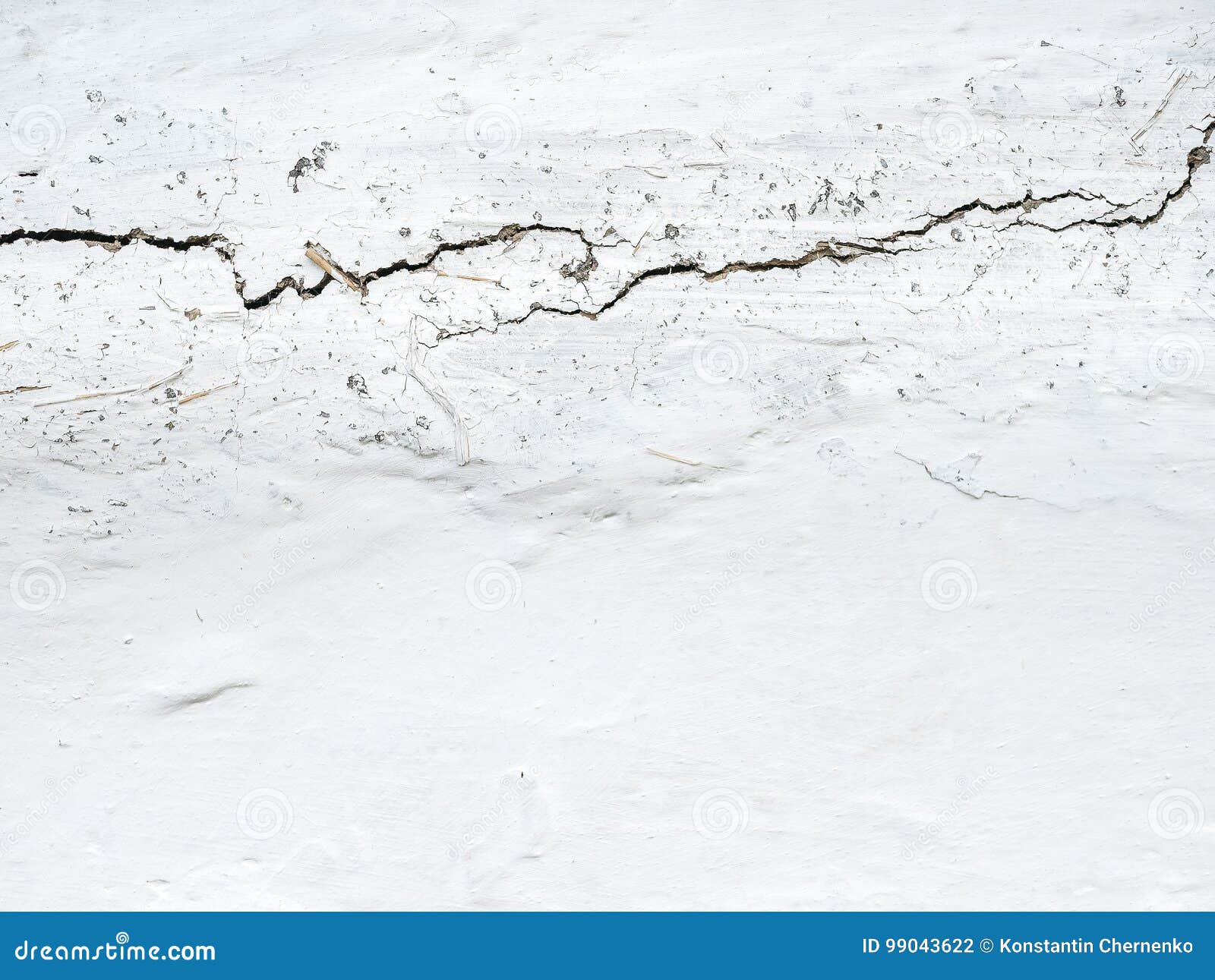 White Wall Texture with Cracks. Stock Photo - Image of background ...